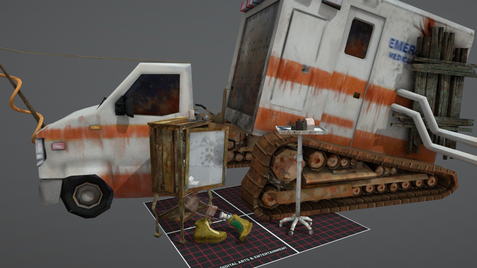 DAE 5 Finished props - Rustborn - 3D model by LunaBaranowski [a9d5cda ...