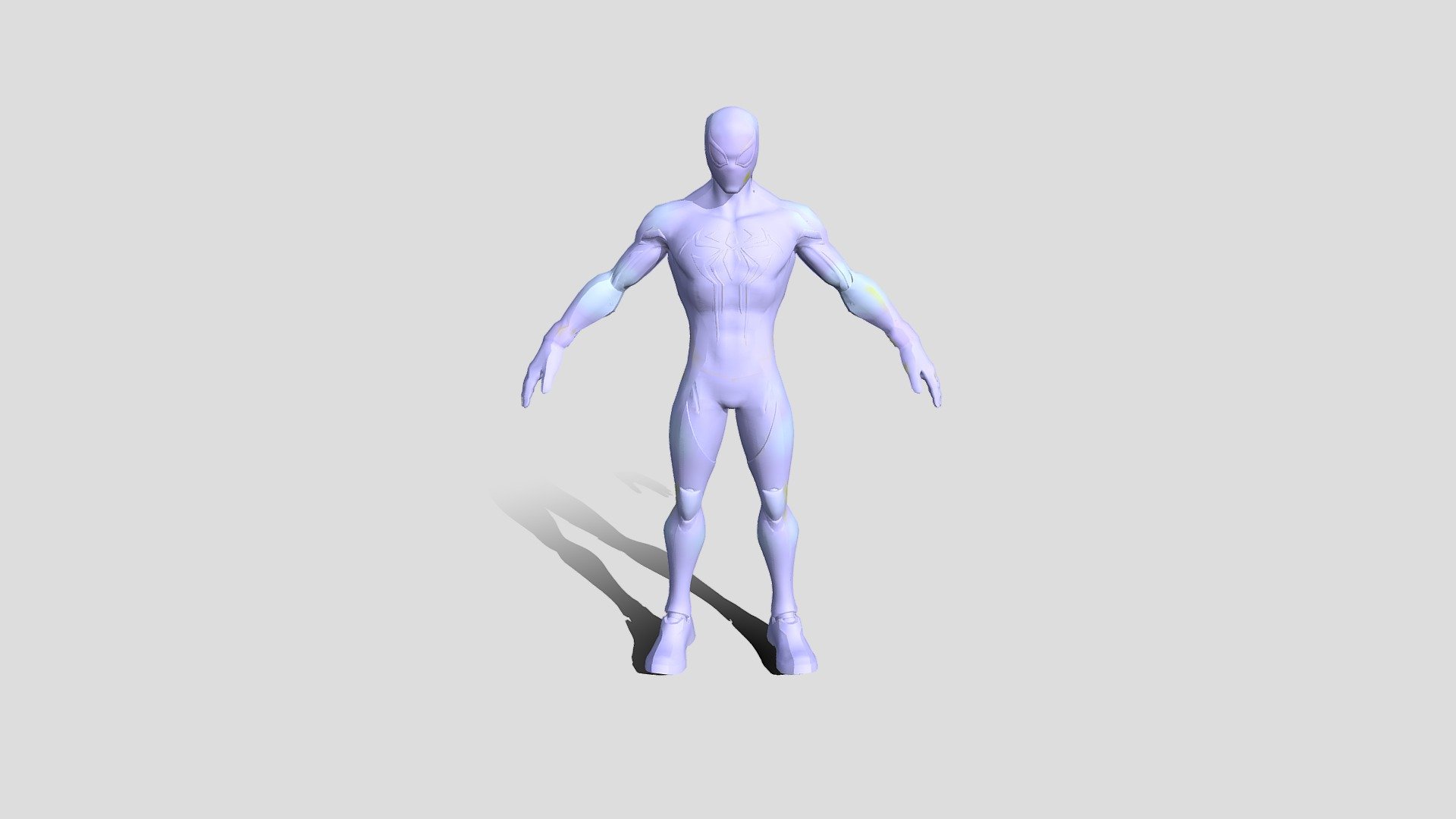 Marvel Rivals Spider-Man (first suit) - 3D model by sefajkop [a9d5d2e ...