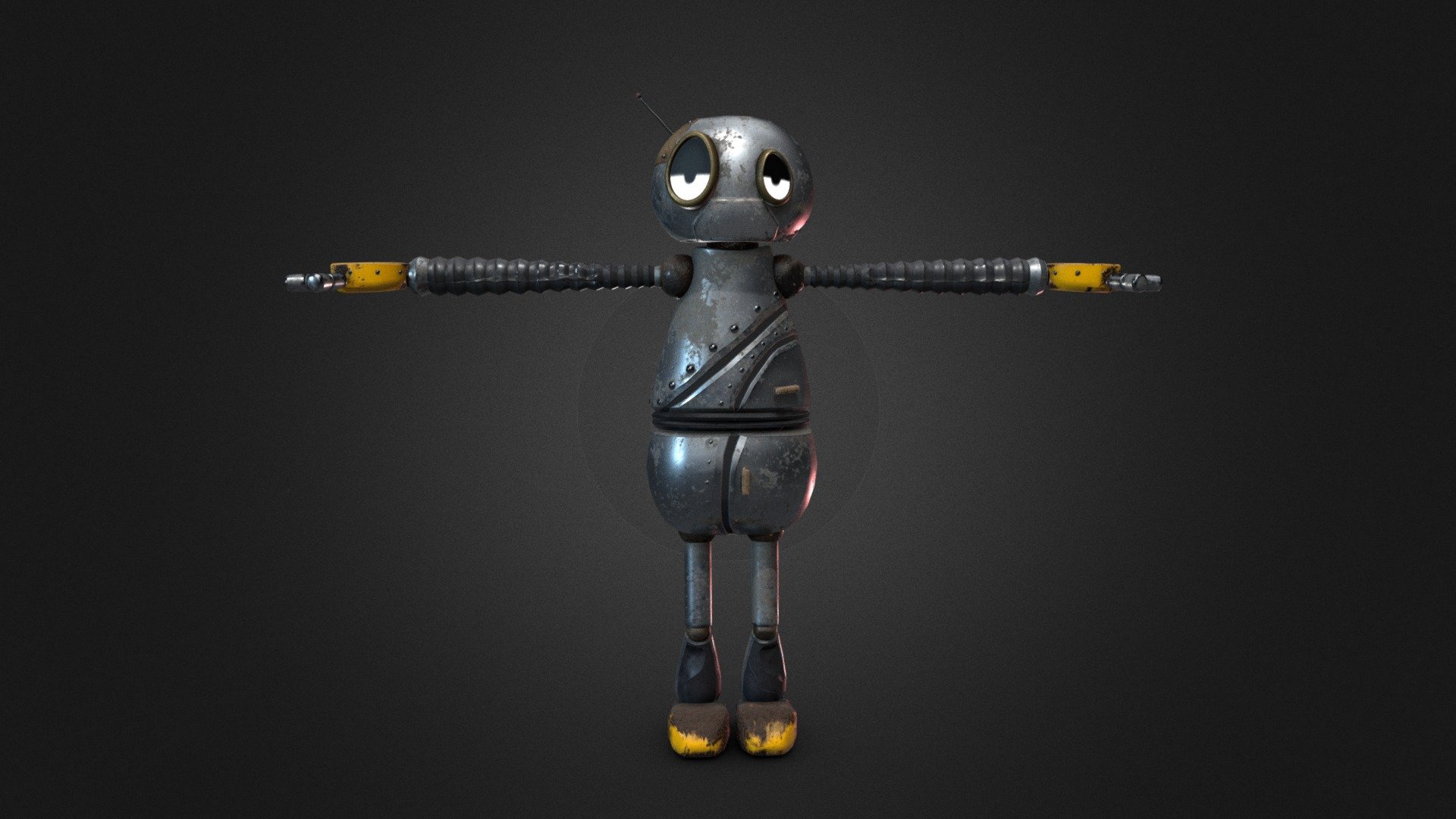 RobotX - 3D model by Changgao Feng (@CGFeng) [a9d5ea2] - Sketchfab