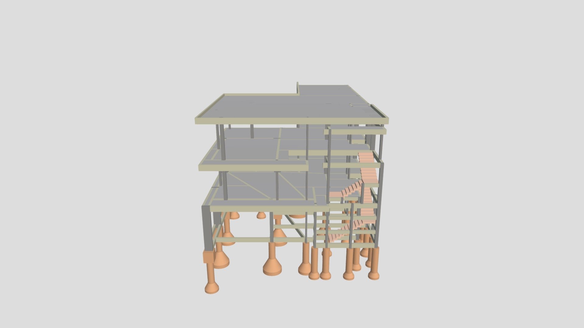 3d Marcelo estrutural 2024 -R01 - 3D model by eduardotadashi [a9d62d3 ...