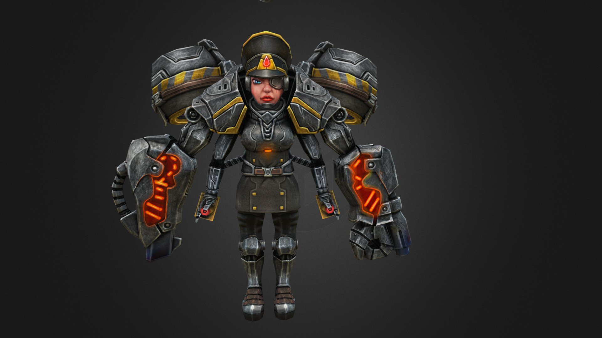 Hilda_03 - 3D model by CC (@ccsf) [a9d637e] - Sketchfab