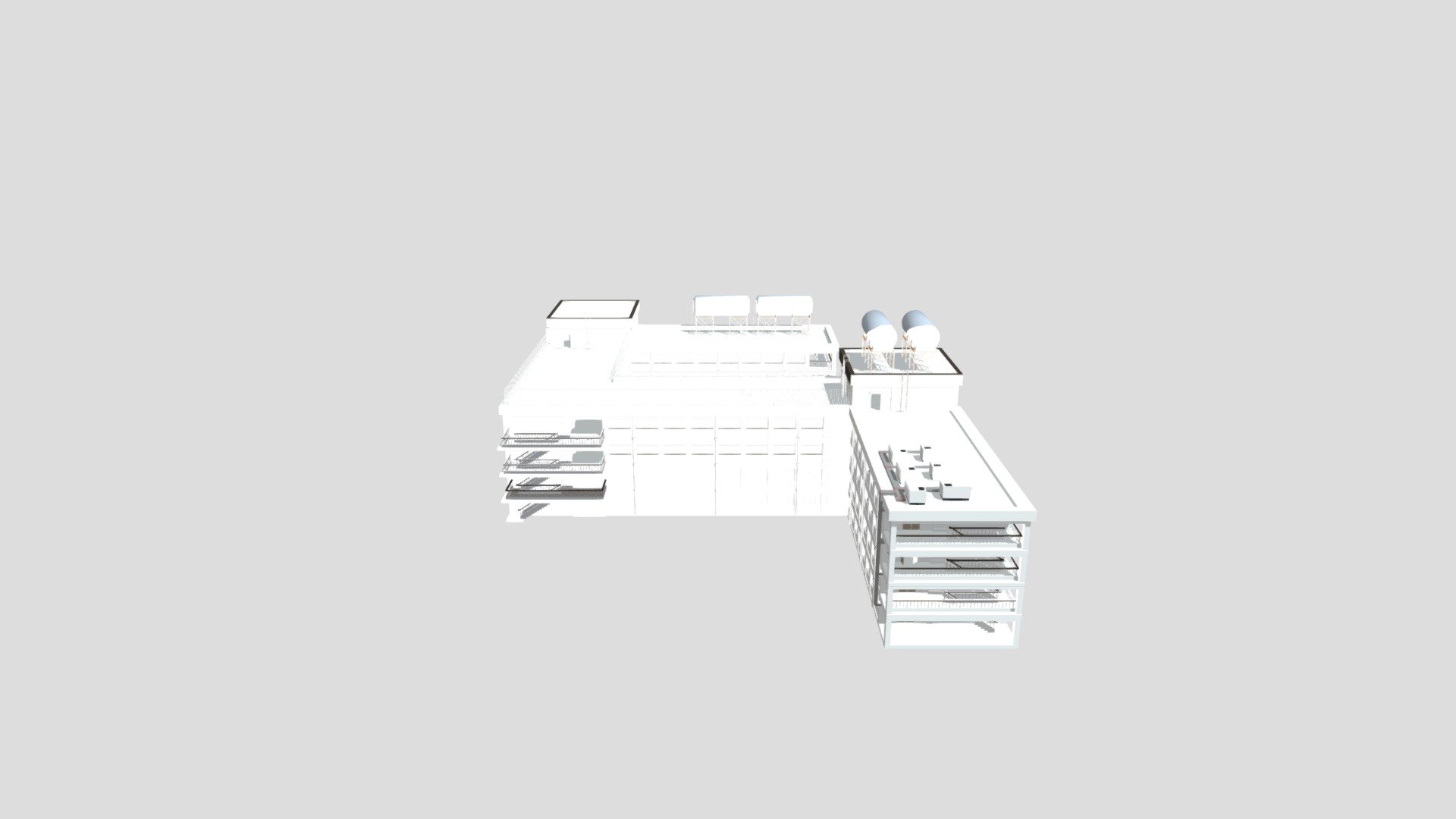School with interior and exterior - 3D model by coolwebsite8 [a9d6fef ...