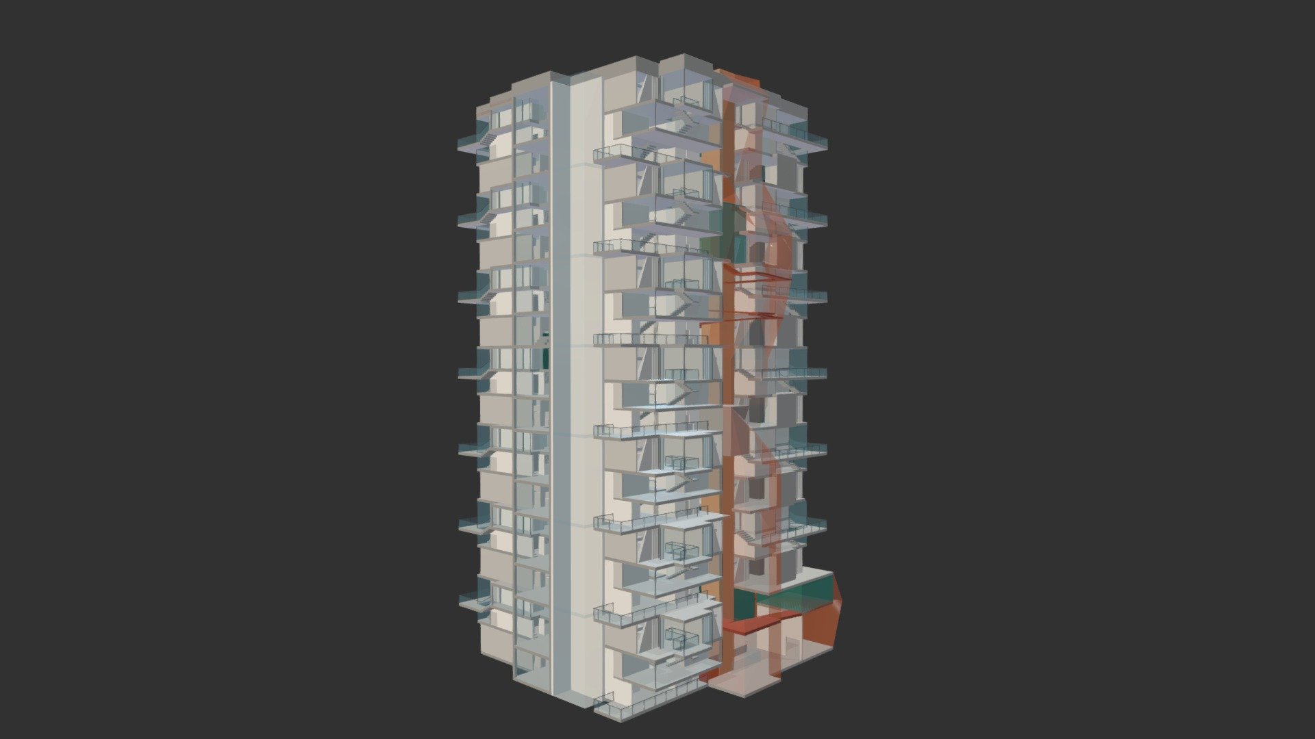 Axo - 3D model by ngaravel [a9d7ed5] - Sketchfab