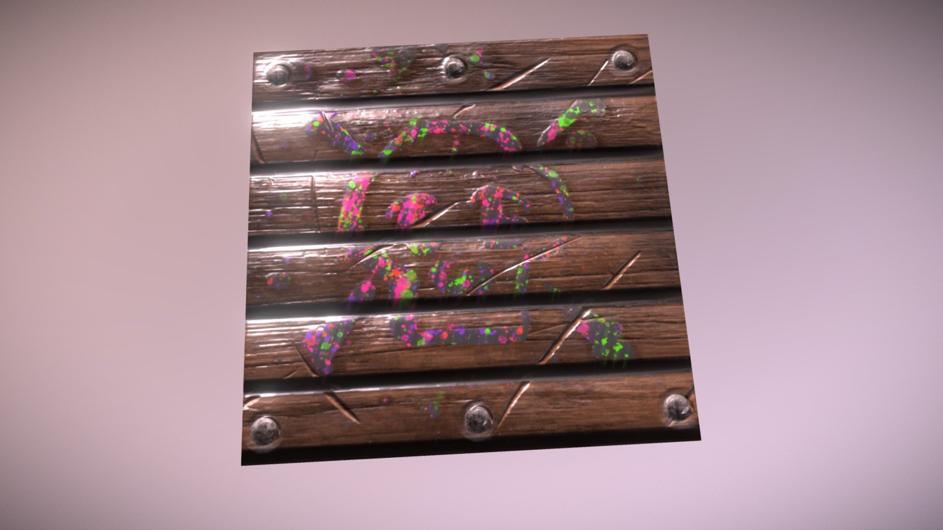 uwu Pirate, wooden boards - 3D model by ErinRinArt (@Enkairin) [a9d8414 ...