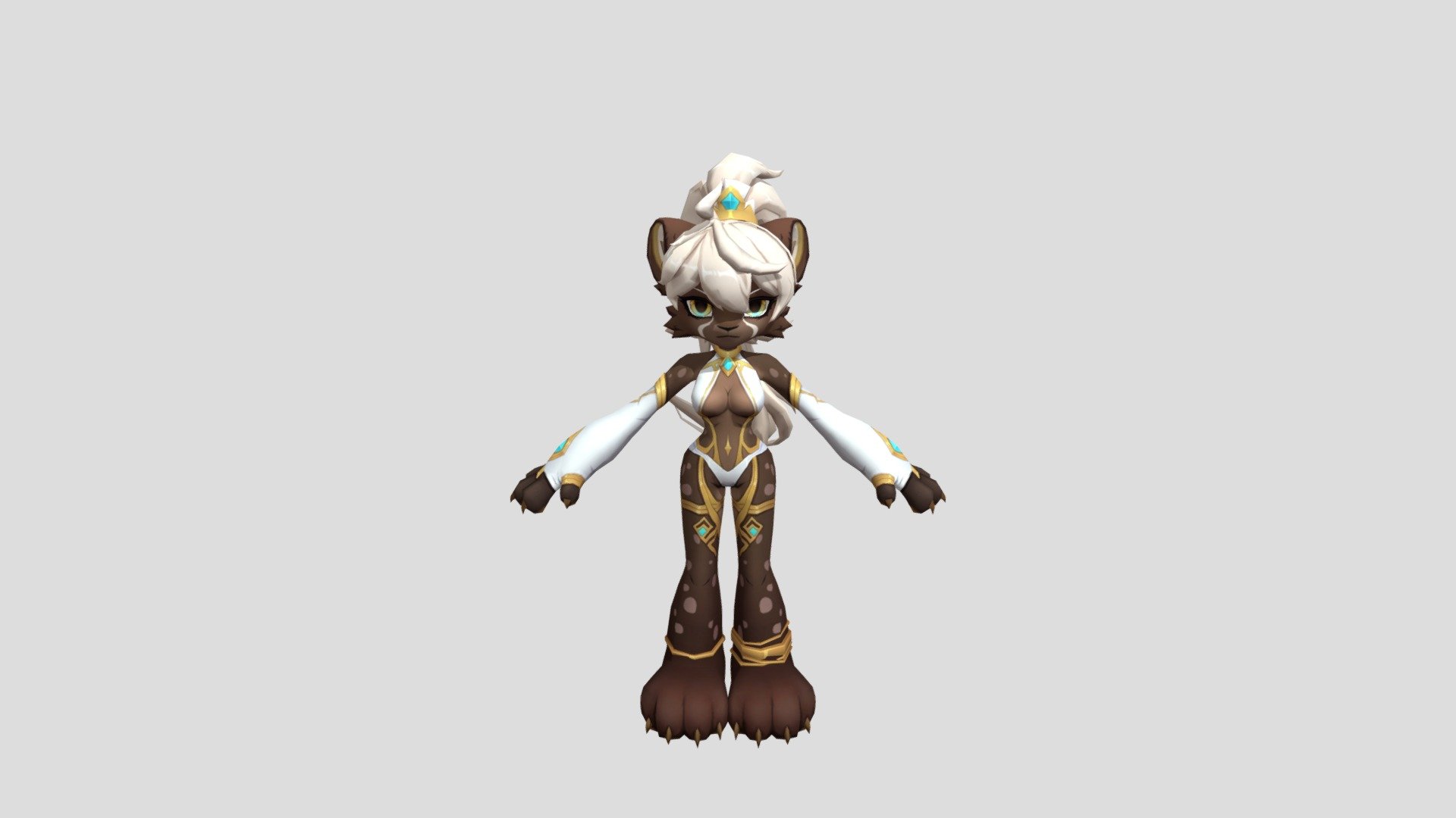 Kitana Unhappy Raccoon - Download Free 3D model by Mazz (@MazzleRzz ...