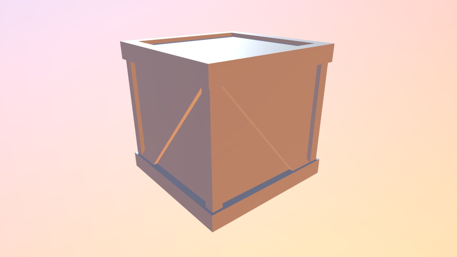 Crate - 3D model by JimmyHaglund [a9d87b1] - Sketchfab