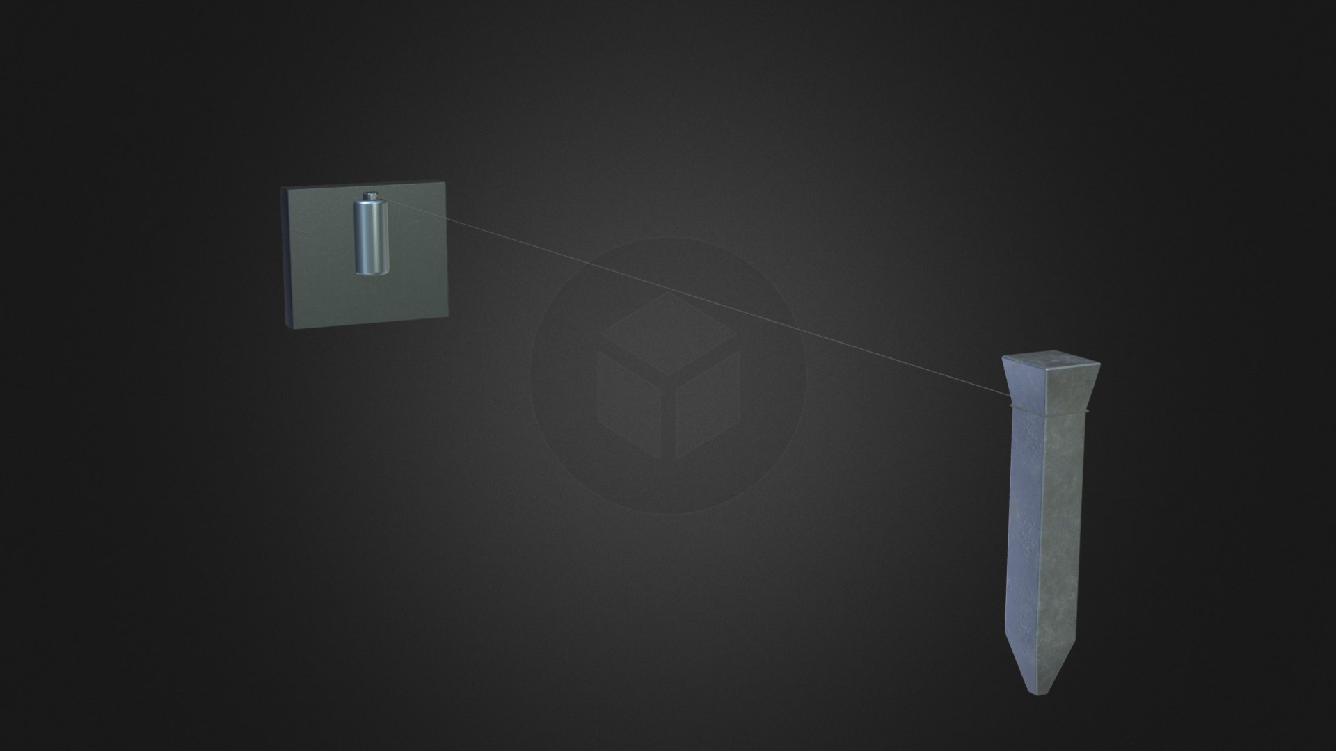 Trip Wire - 3D model by David Q. (@davidq) [a9d8c42] - Sketchfab