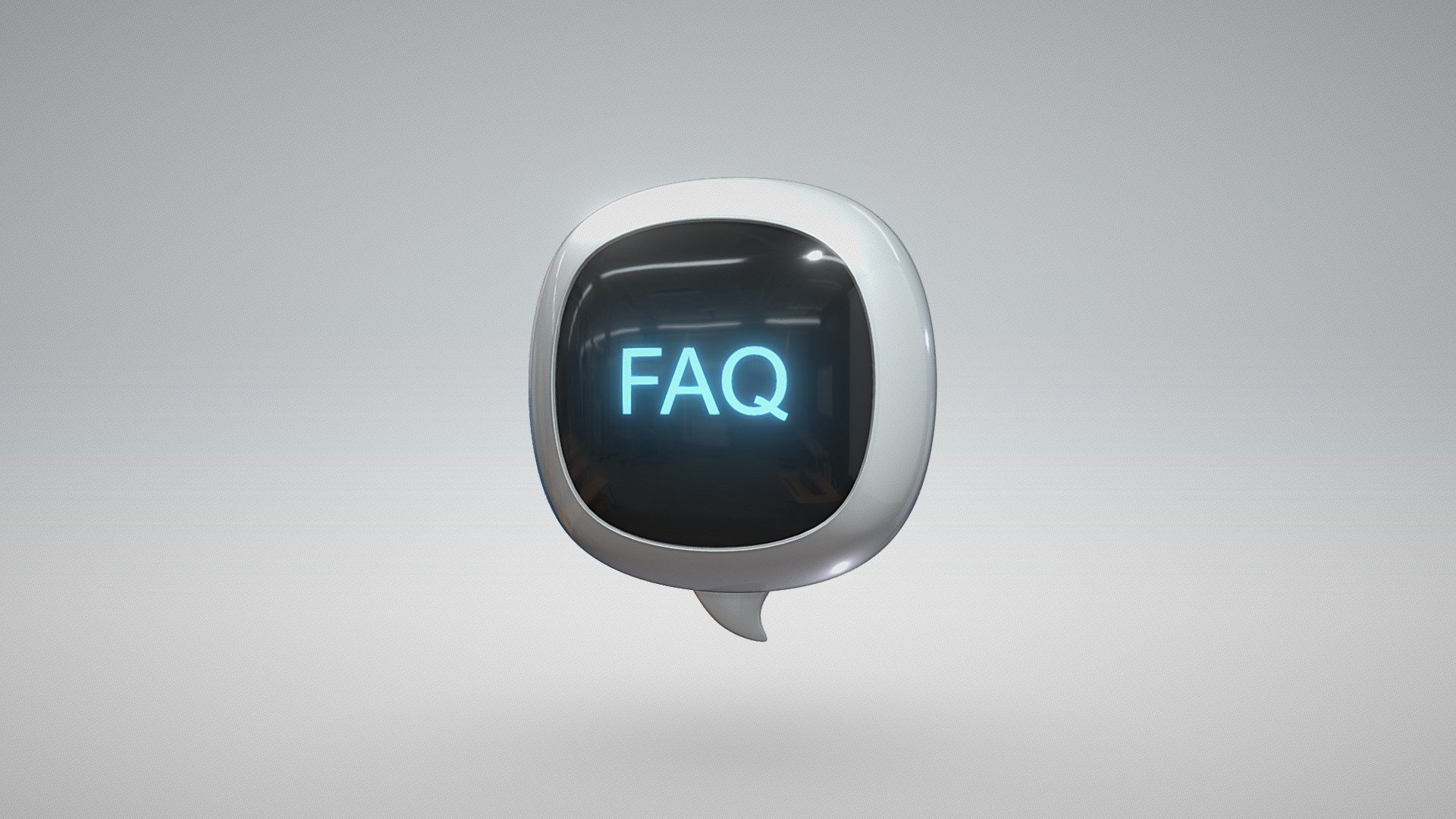 FAQ BOT \ Support - Buy Royalty Free 3D model by tkkjee [a9d9086 ...