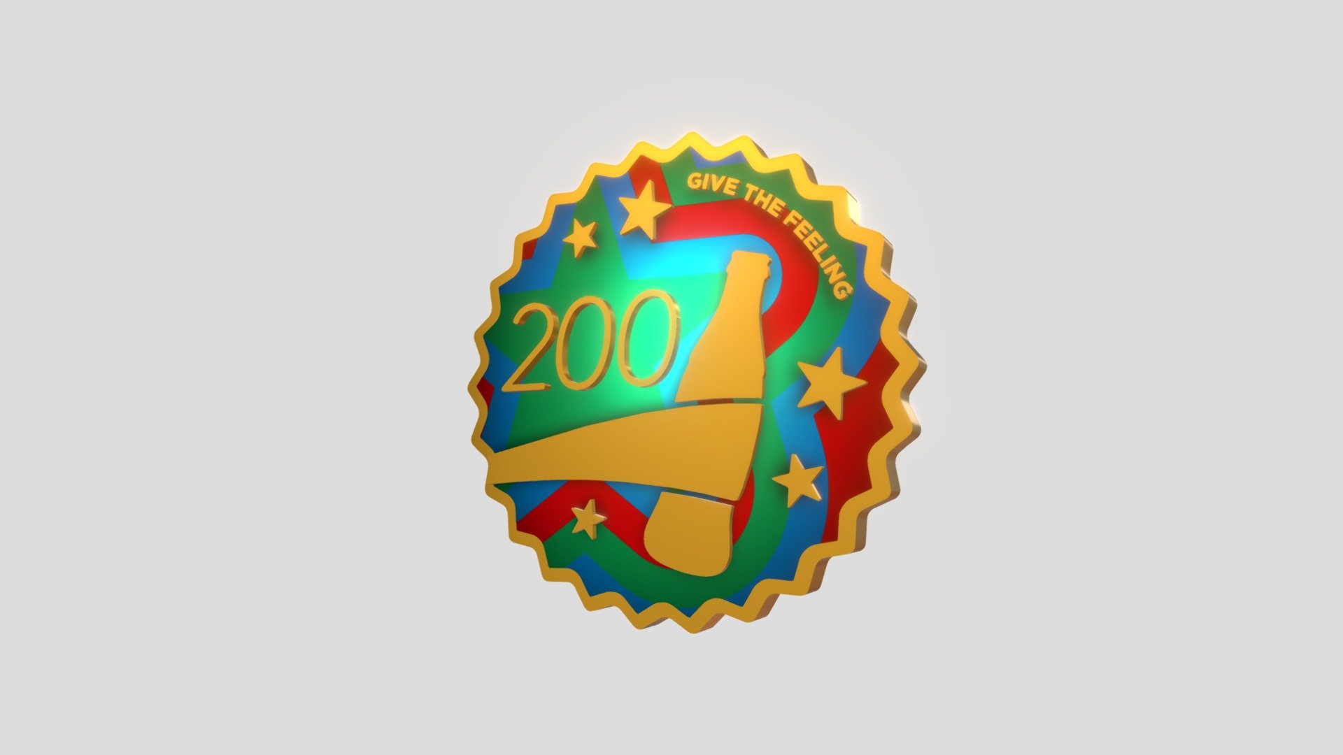 200 Token - Download Free 3D model by Whitespace (@whitespacers ...