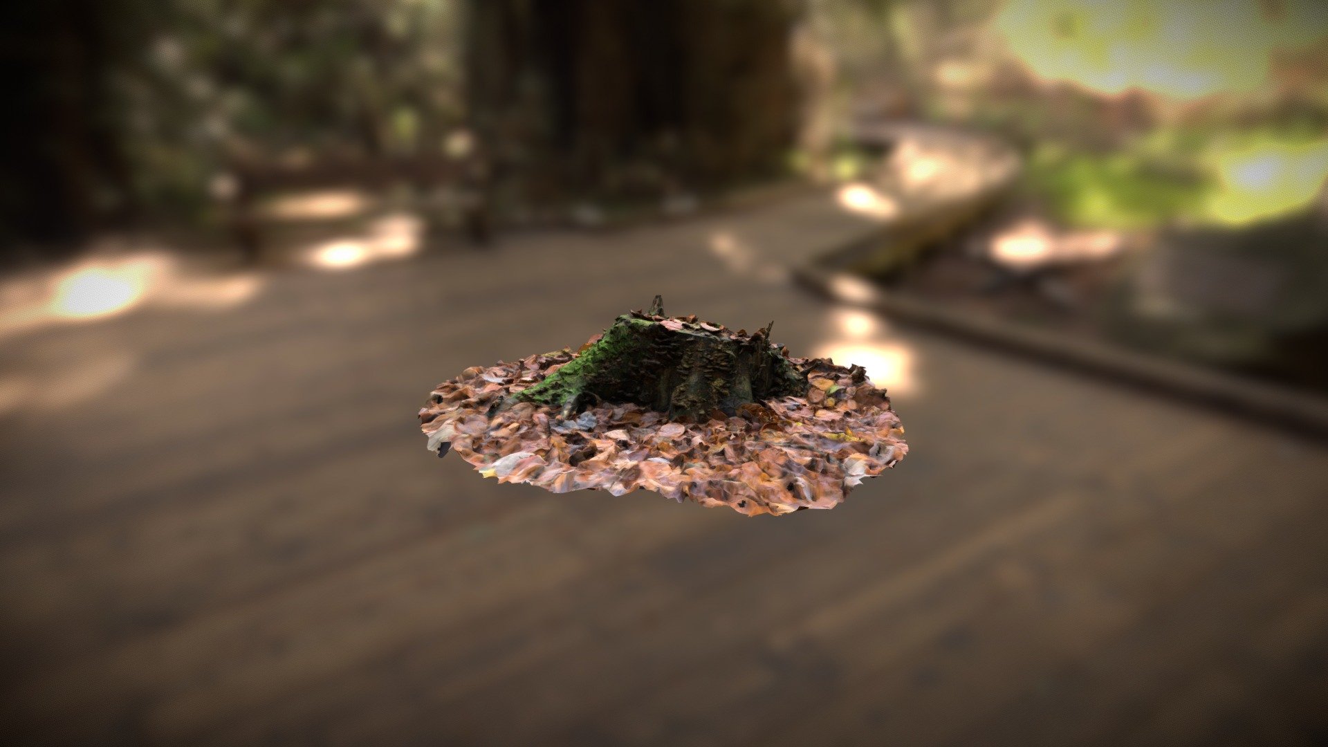 Baumstumpf2 - 3D model by benedikt b. (@benediktbockisch) [a9da1f5] - Sketchfab