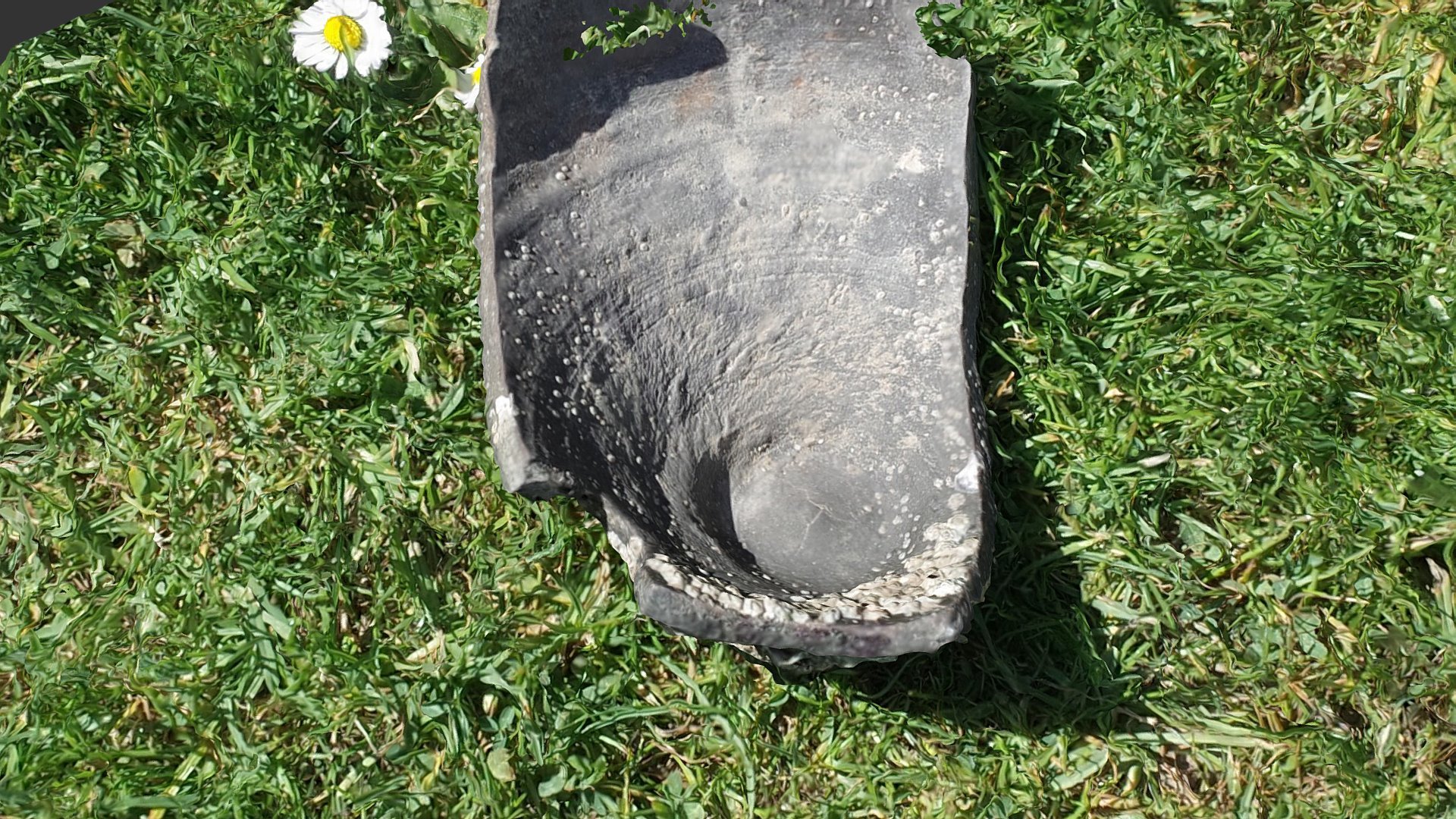 Roman Pot? shard - 3D model by Jim..... [a9dac15] - Sketchfab