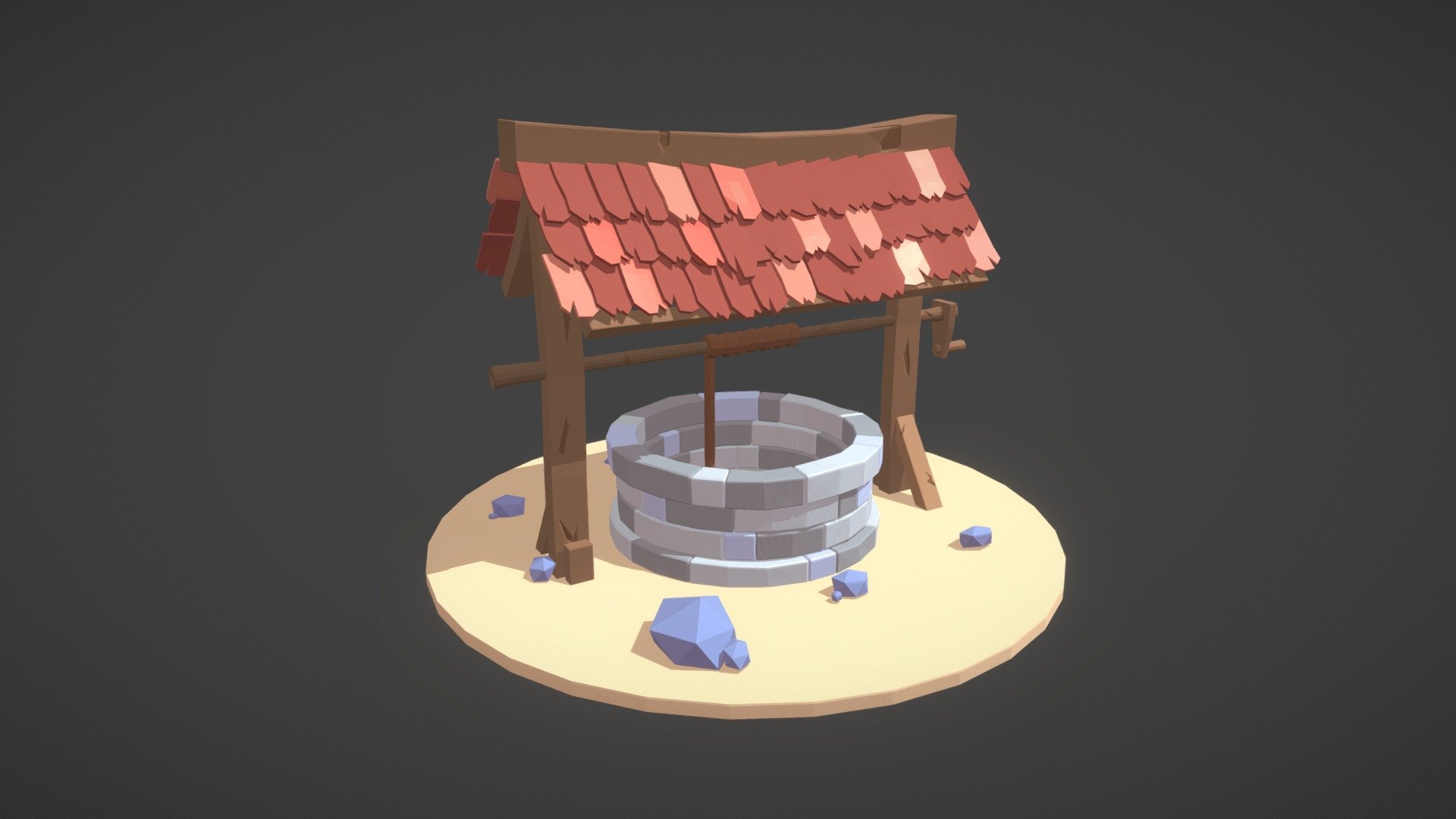 Well - 3D model by GeneralRGB [a9dae32] - Sketchfab