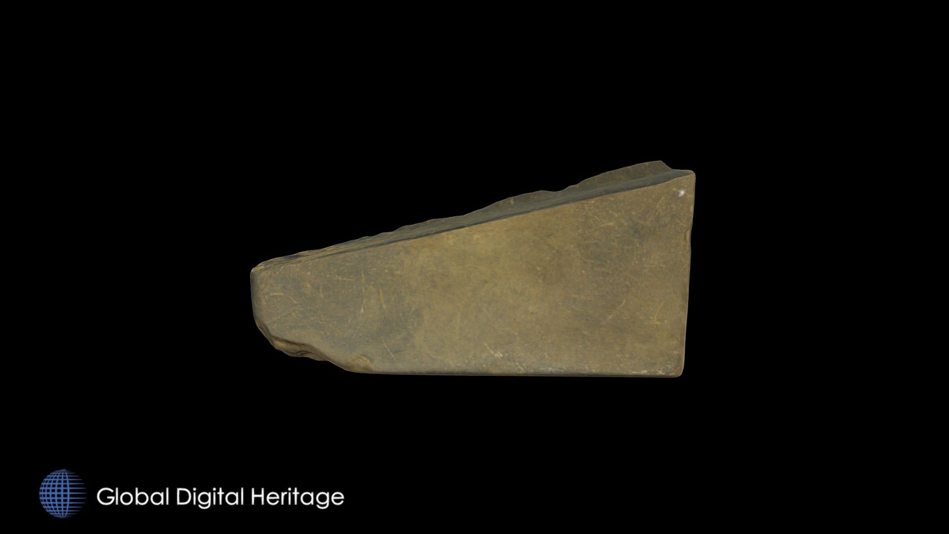 XPM-098. Abrading Stone. Sapsuk River, Alaska. - Download Free 3D model ...