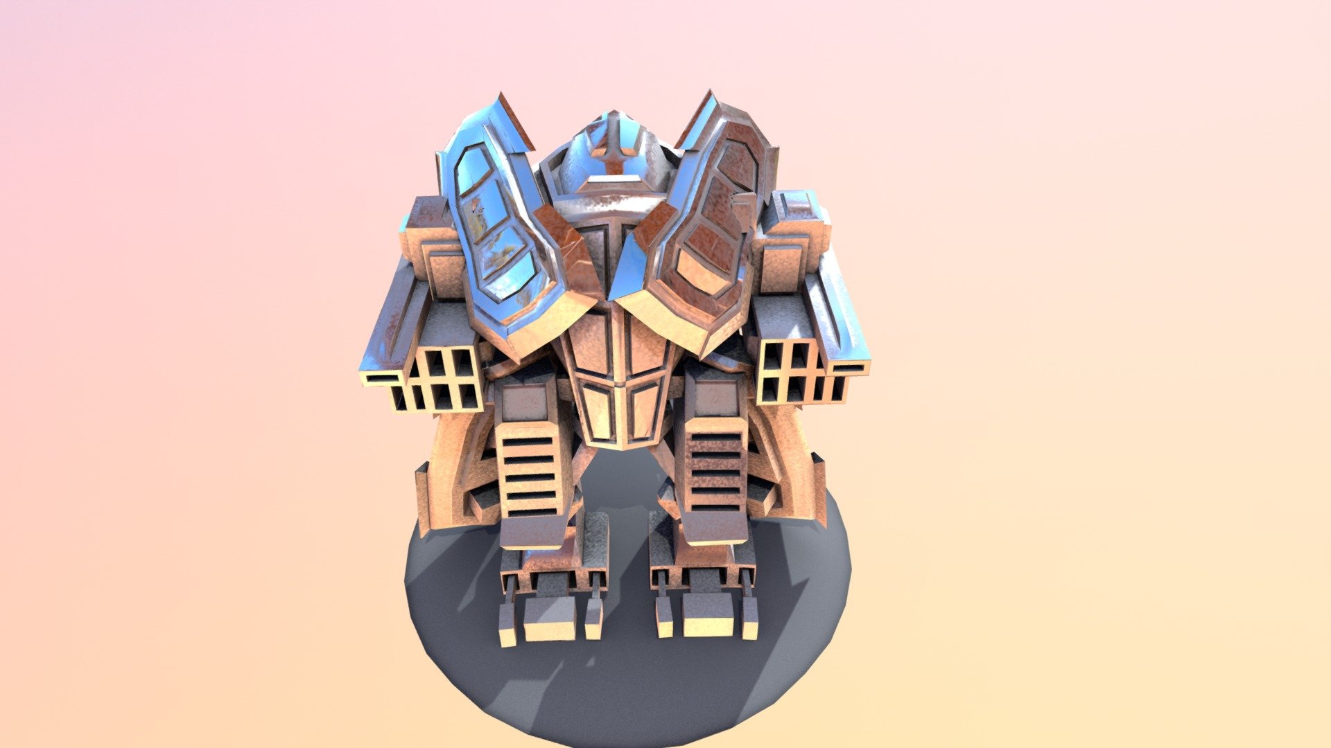 Robô - 3D model by vinicioscomceicao [a9db308] - Sketchfab