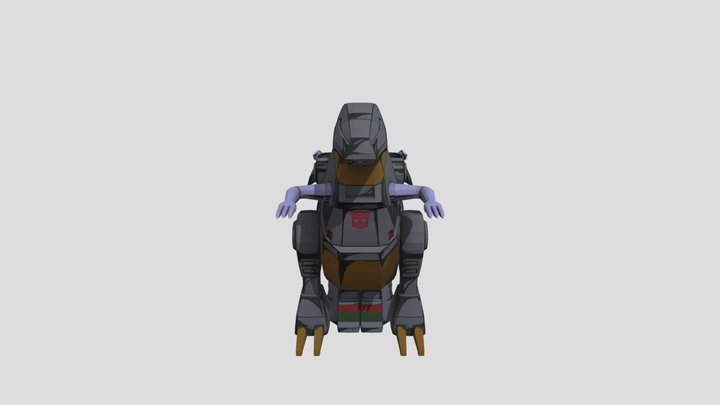Grimlock 3D models - Sketchfab
