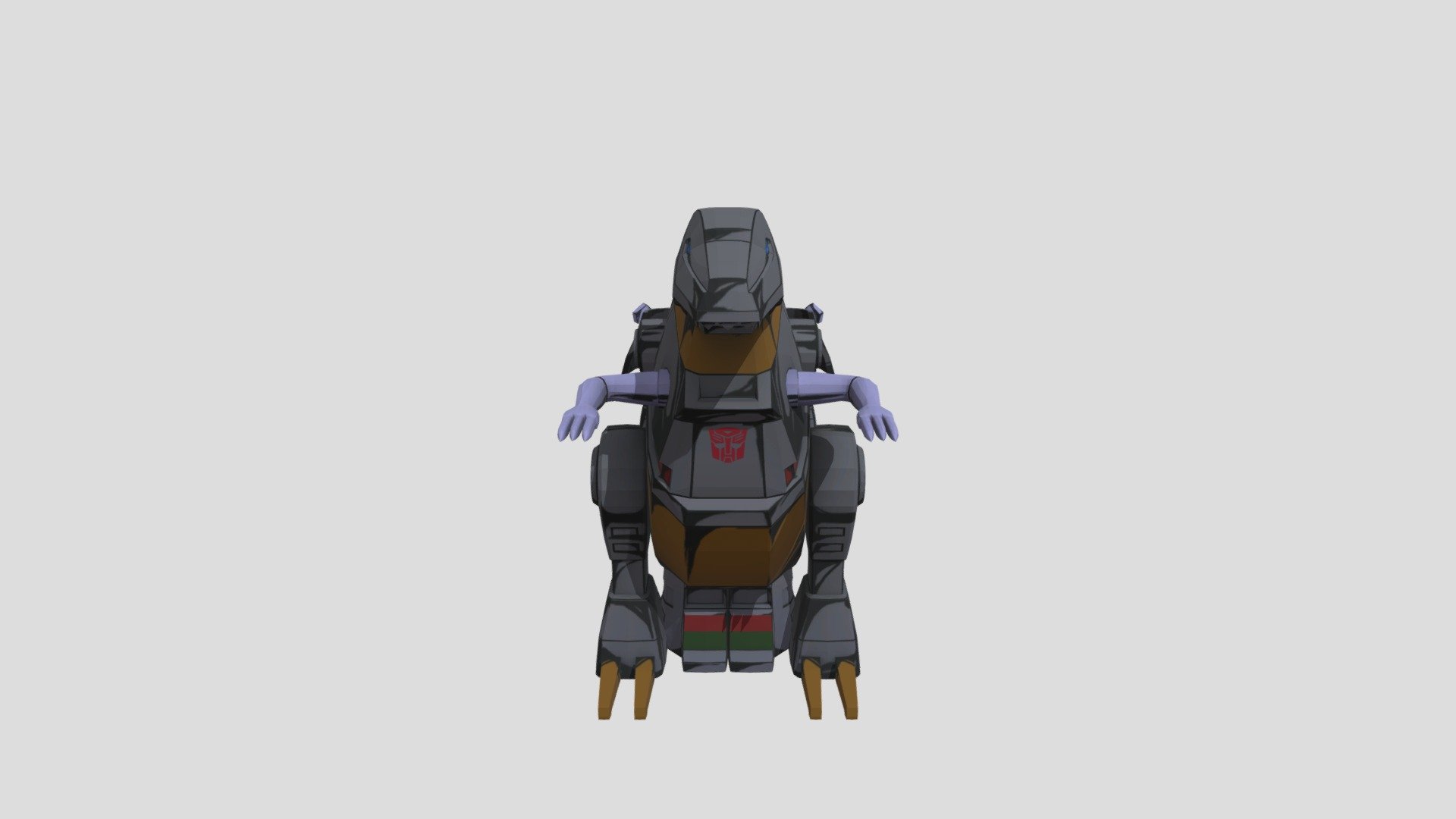 Grimlock - Download Free 3D model by Tigerar1 (@allanromanreyes ...