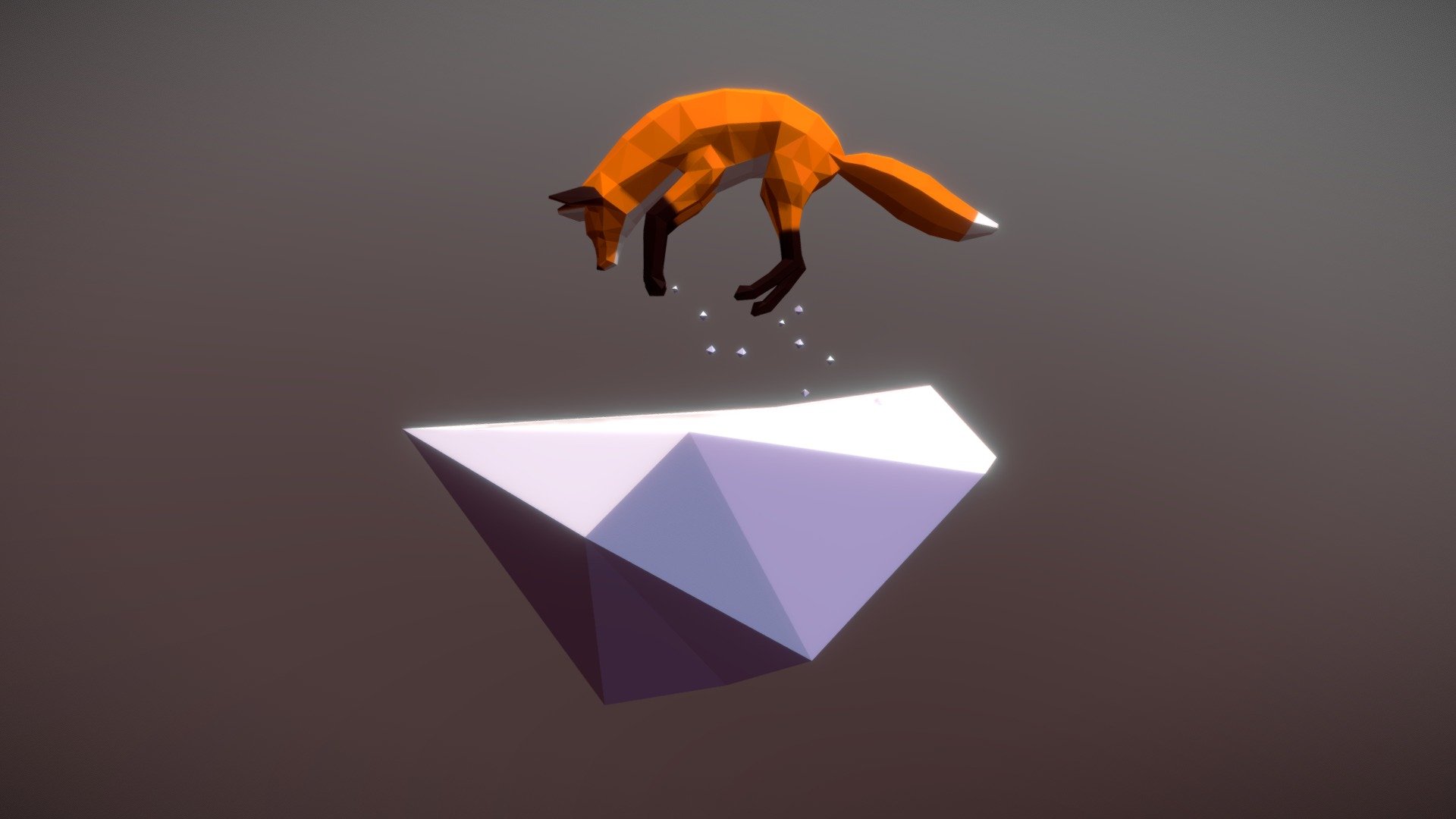Jumping Fox - Download Free 3D model by sheana [a9dbdb1] - Sketchfab