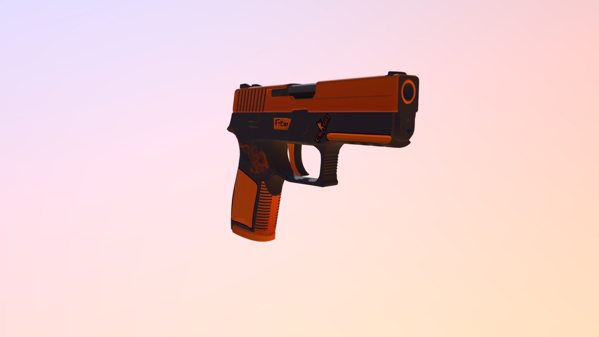 P250 - 3D model by GRV_VOYS [a9dbe73] - Sketchfab