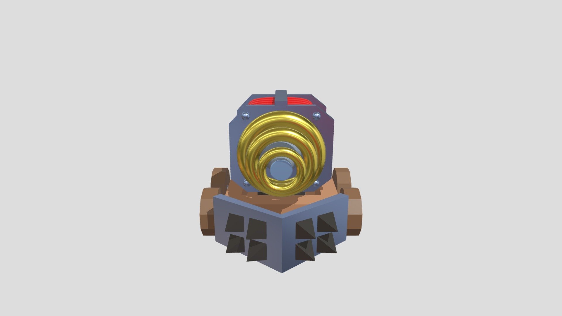 Sparky clash royale - Download Free 3D model by Alxrl [a9dcc0c] - Sketchfab