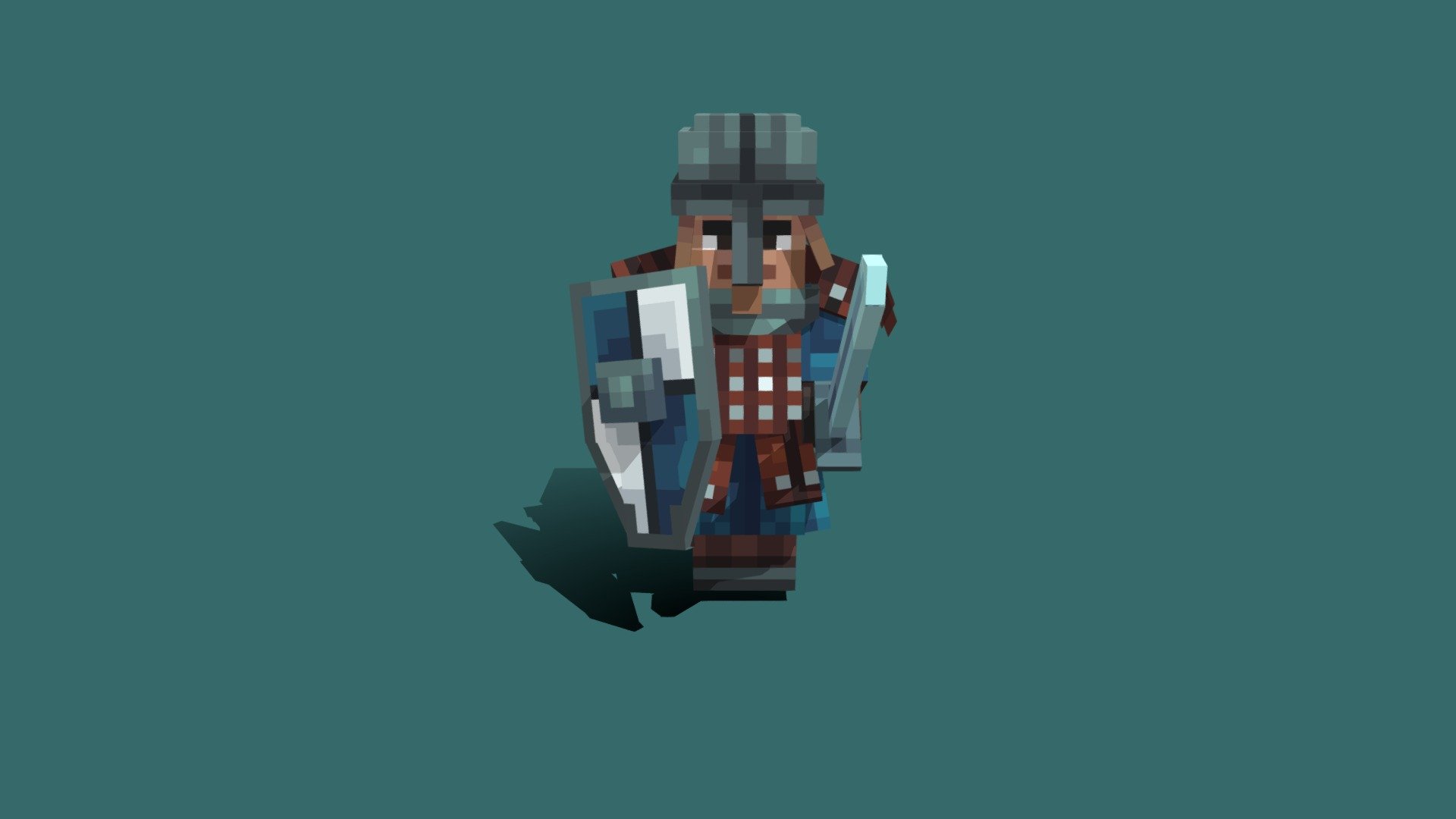 Villager Soldier - 3D model by Sam McLaughlin (@BhunaBoy) [a9dceac ...