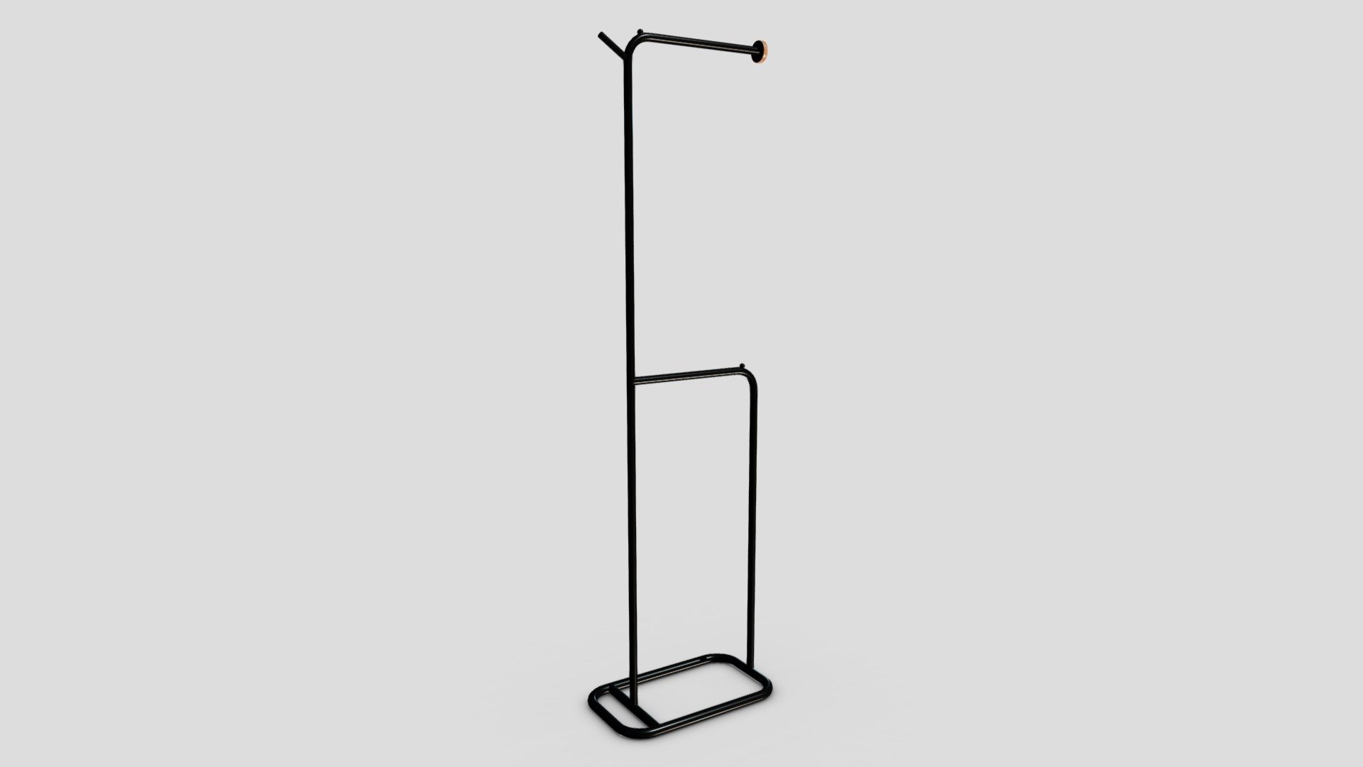 Deco Stand Hanger - Buy Royalty Free 3D model by interior model ...