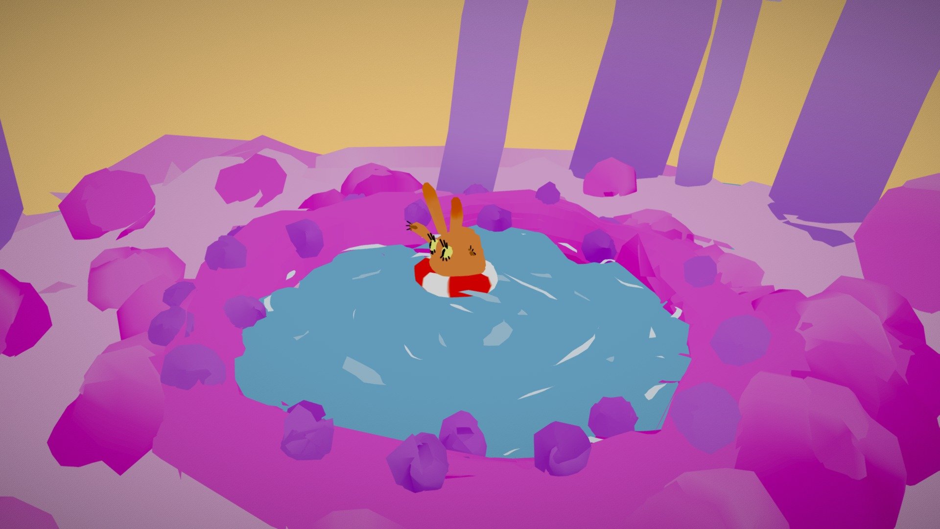 Colorful World - 3D model by kristina.laine [a9ddff6] - Sketchfab