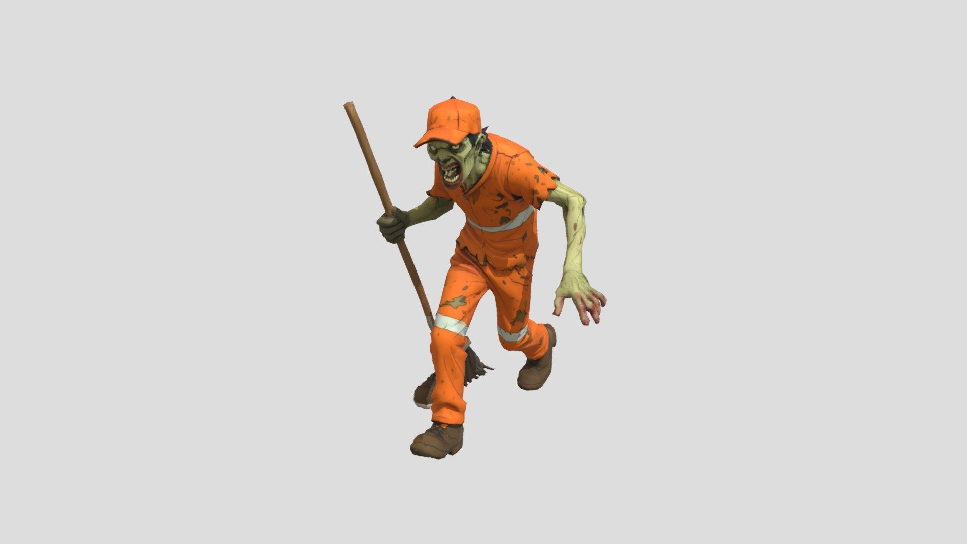 Zombie Street Sweeper - Download Free 3D model by maicollgdalpiaz ...