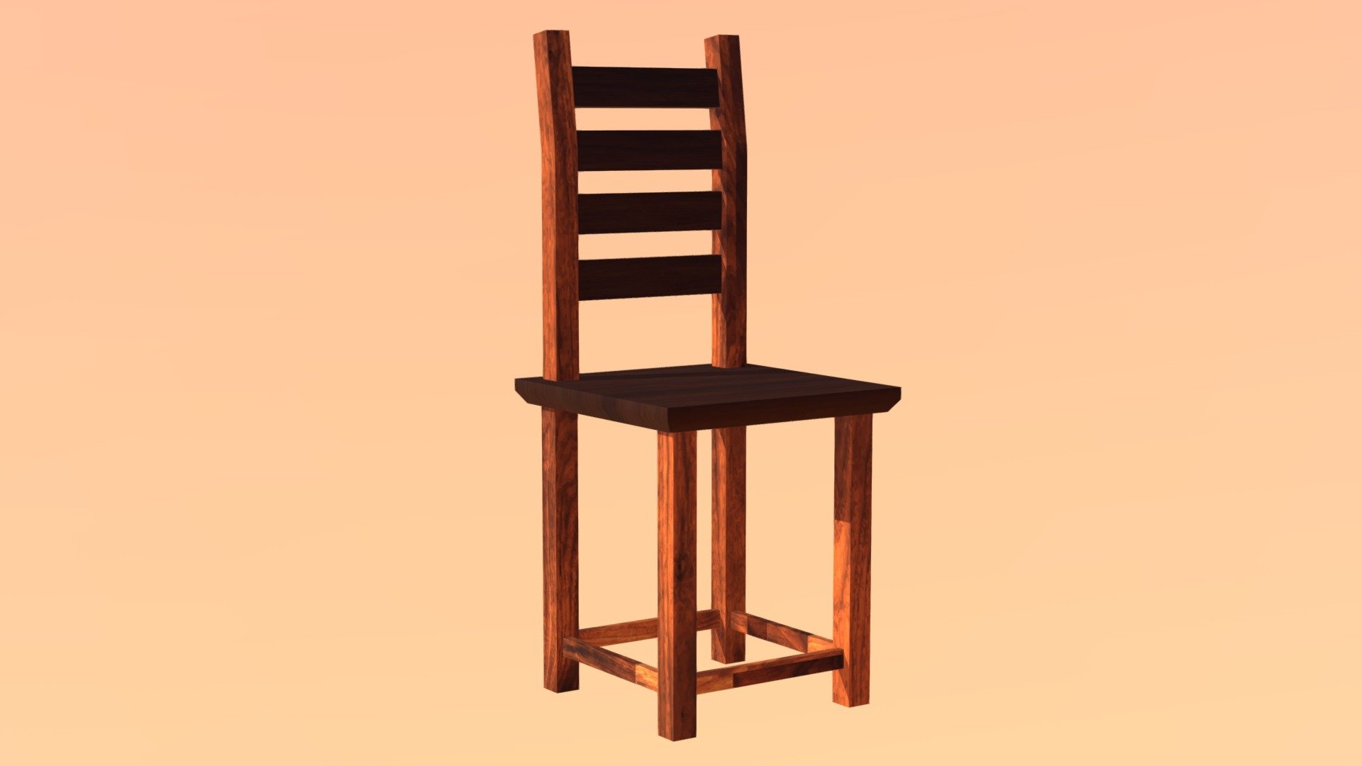 Stoel - Download Free 3D model by Julian (@julianrijken) [a9de9f3 ...
