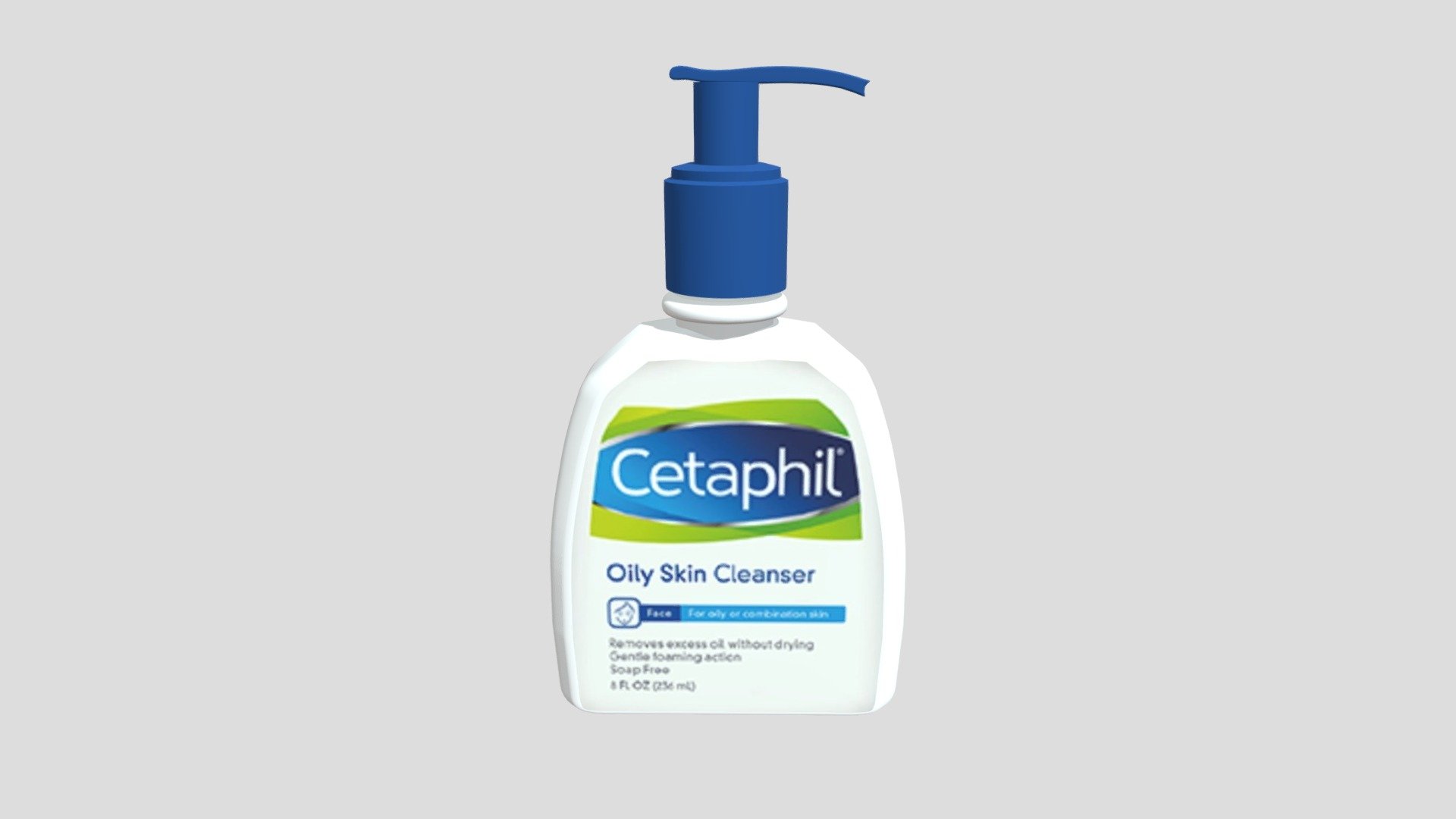 Cetaphil Cleanser - 3D model by radical web Services (@radicalws ...