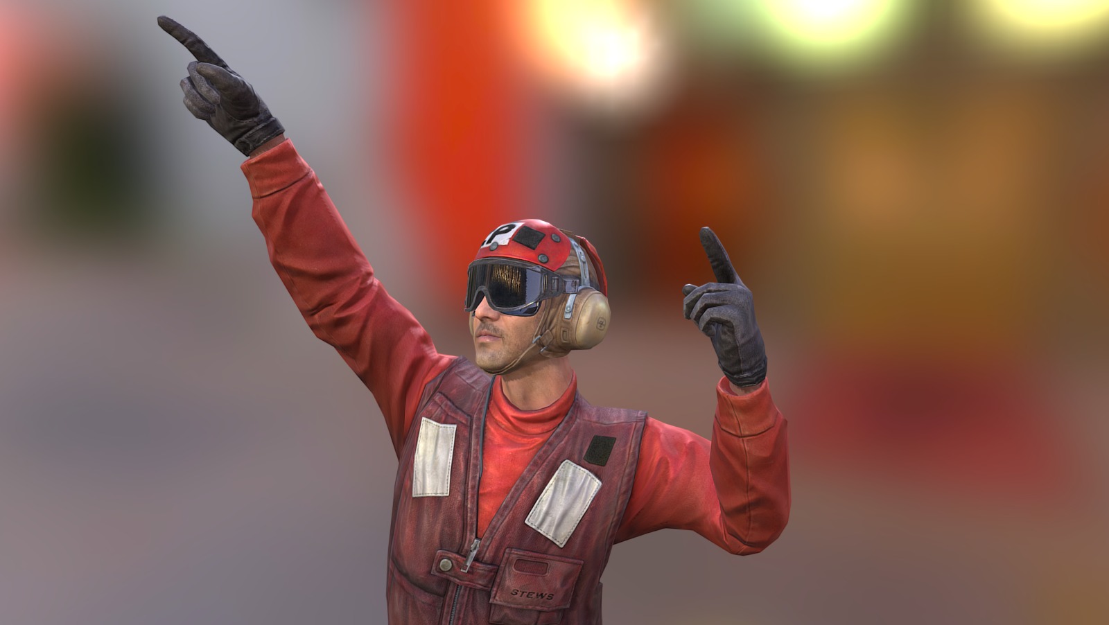 Carrier Crewman - 3D model by BOSi Art Studios (@bosiusa) [a9df4eb ...