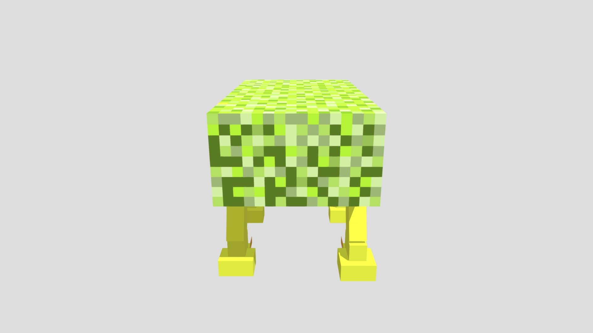 Sponge dog - 3D model by deulgamer1 (@4004684) [a9df643] - Sketchfab