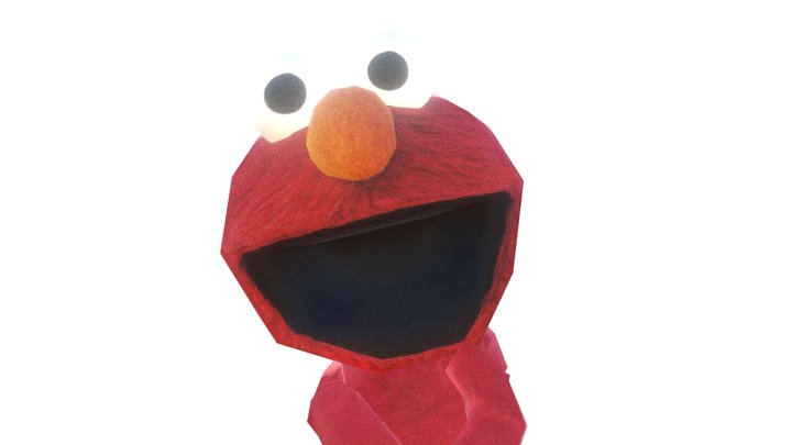 Elmo 3D models - Sketchfab