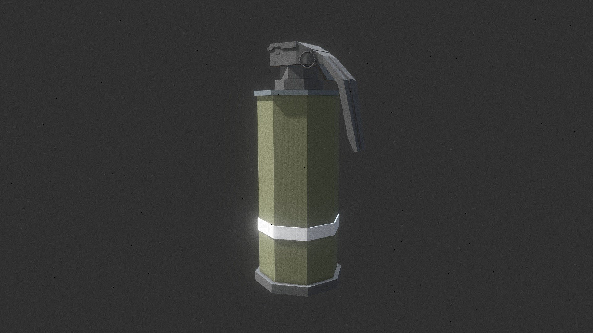 Low-Poly M18 Smoke Grenade - Download Free 3D model by Matrixxy ...