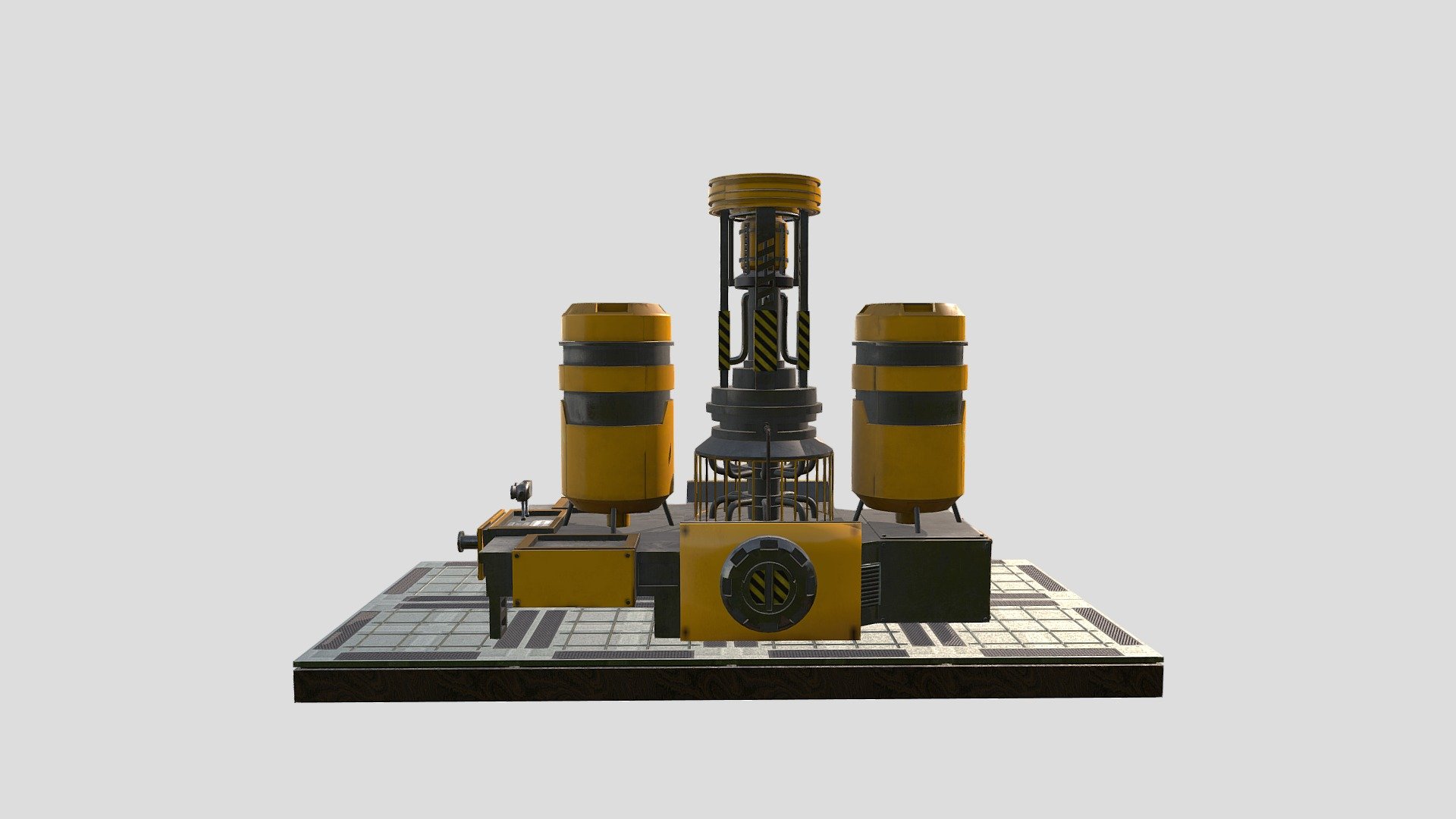 Drill - 3D model by jesamabin [a9e0317] - Sketchfab