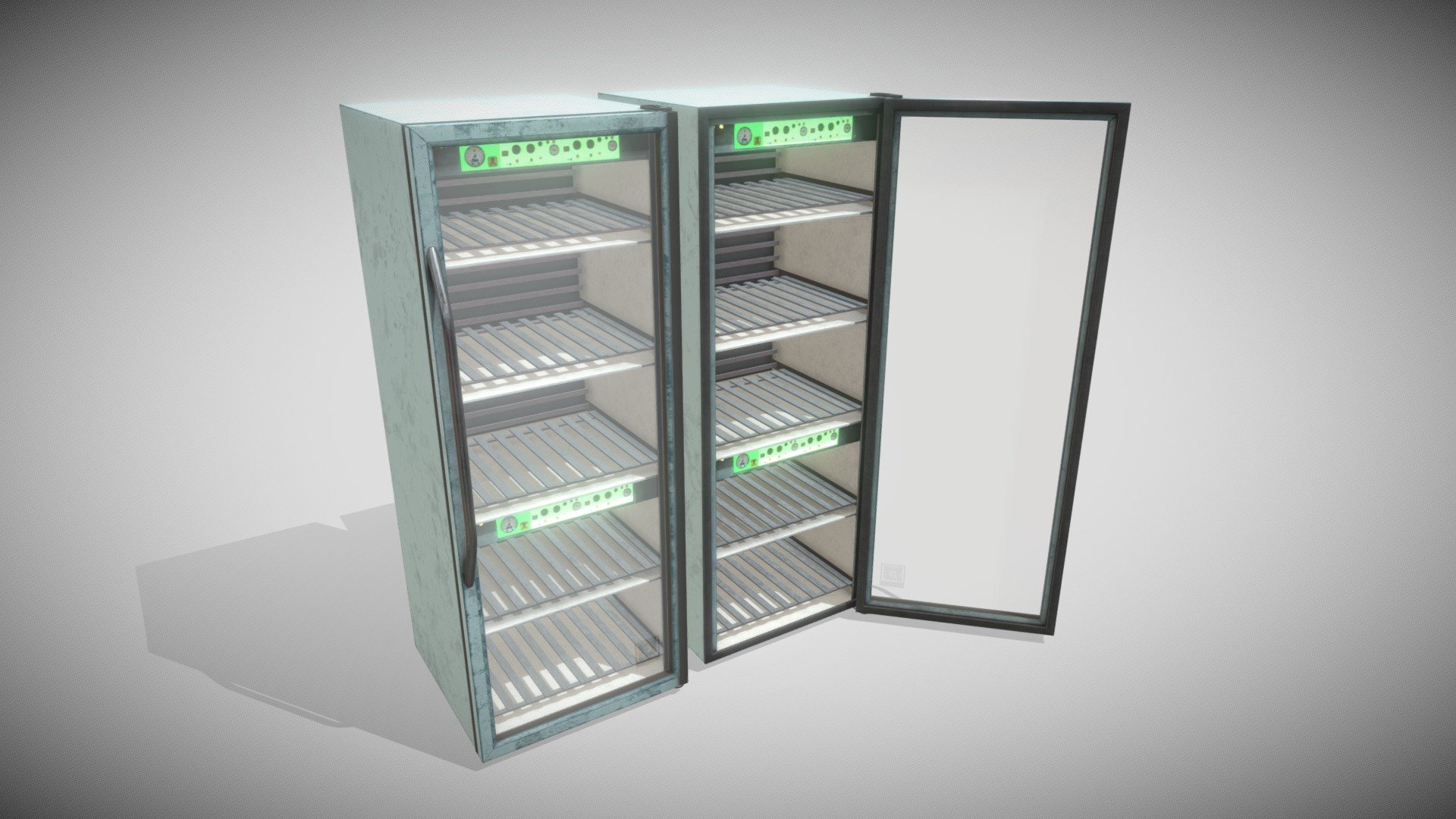 Server Rack - Buy Royalty Free 3D model by Francesco Coldesina ...