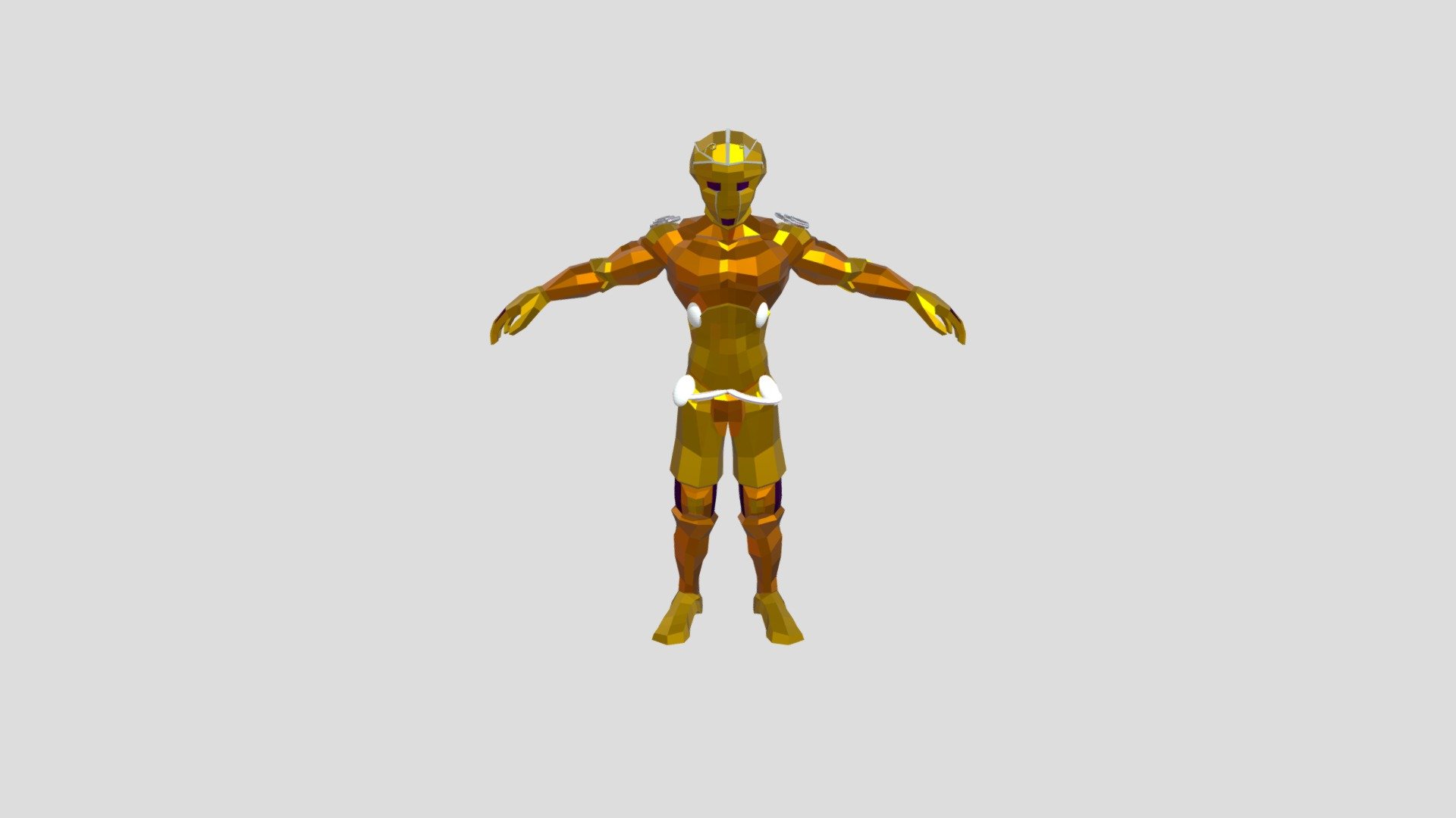 Gold Experience Rig // JJBA - Download Free 3D model by SomeoneSae ...