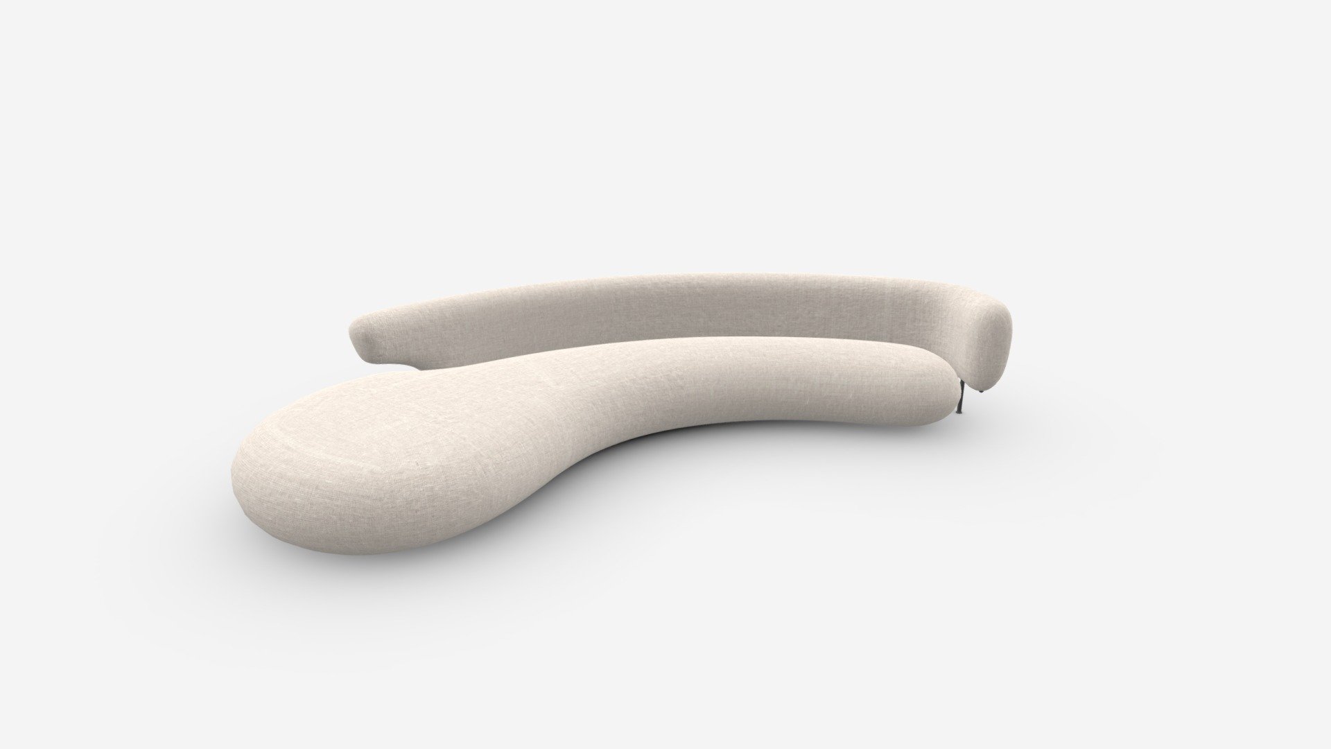 9. Sofá June - Jader Almeida - 3D model by Arch Tech Tour (@archtechtour) [a9e0cb2] - Sketchfab