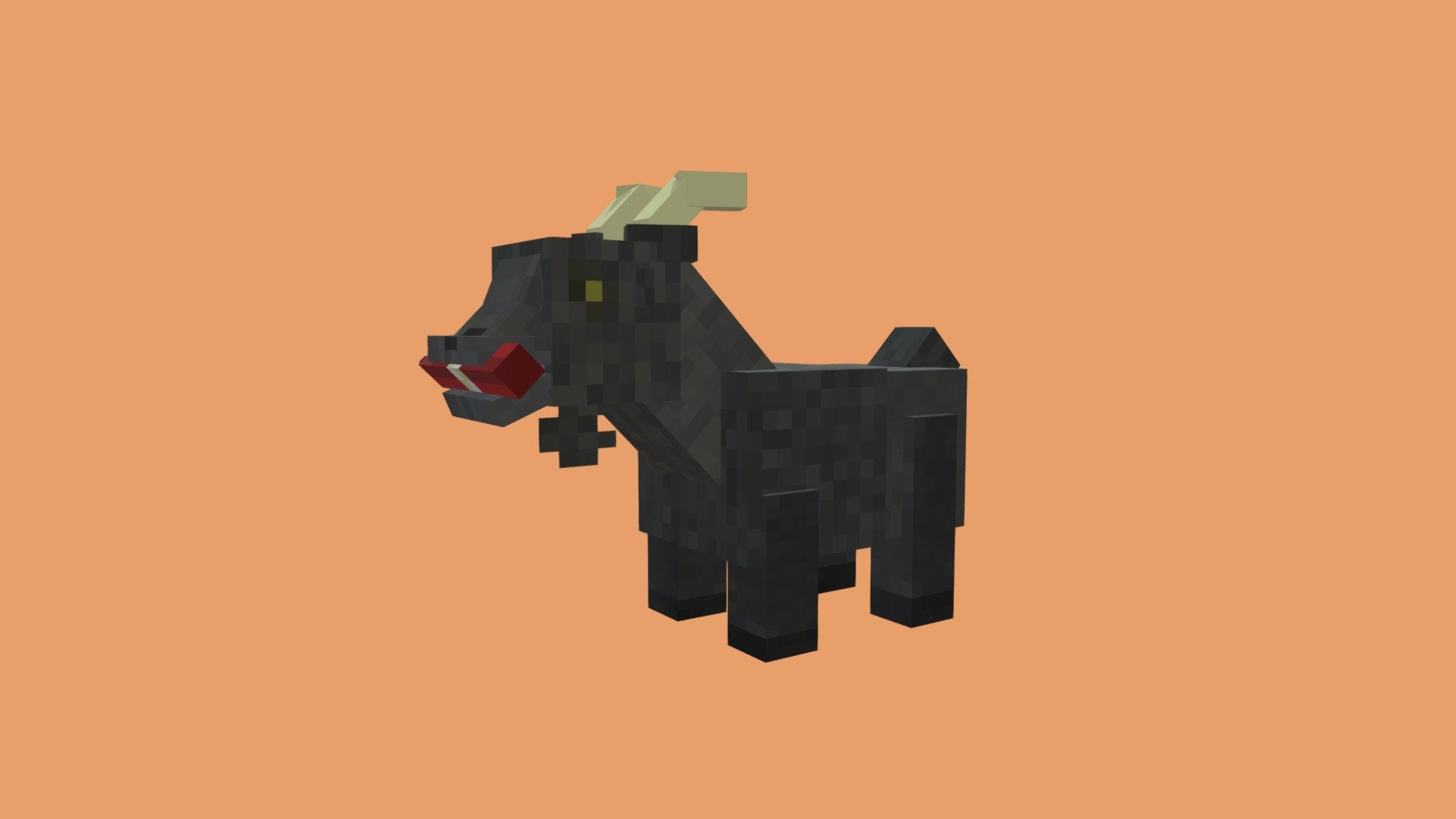 Disneyland Big Thunder Mountain (Dynamite Goat) - 3D model by ...