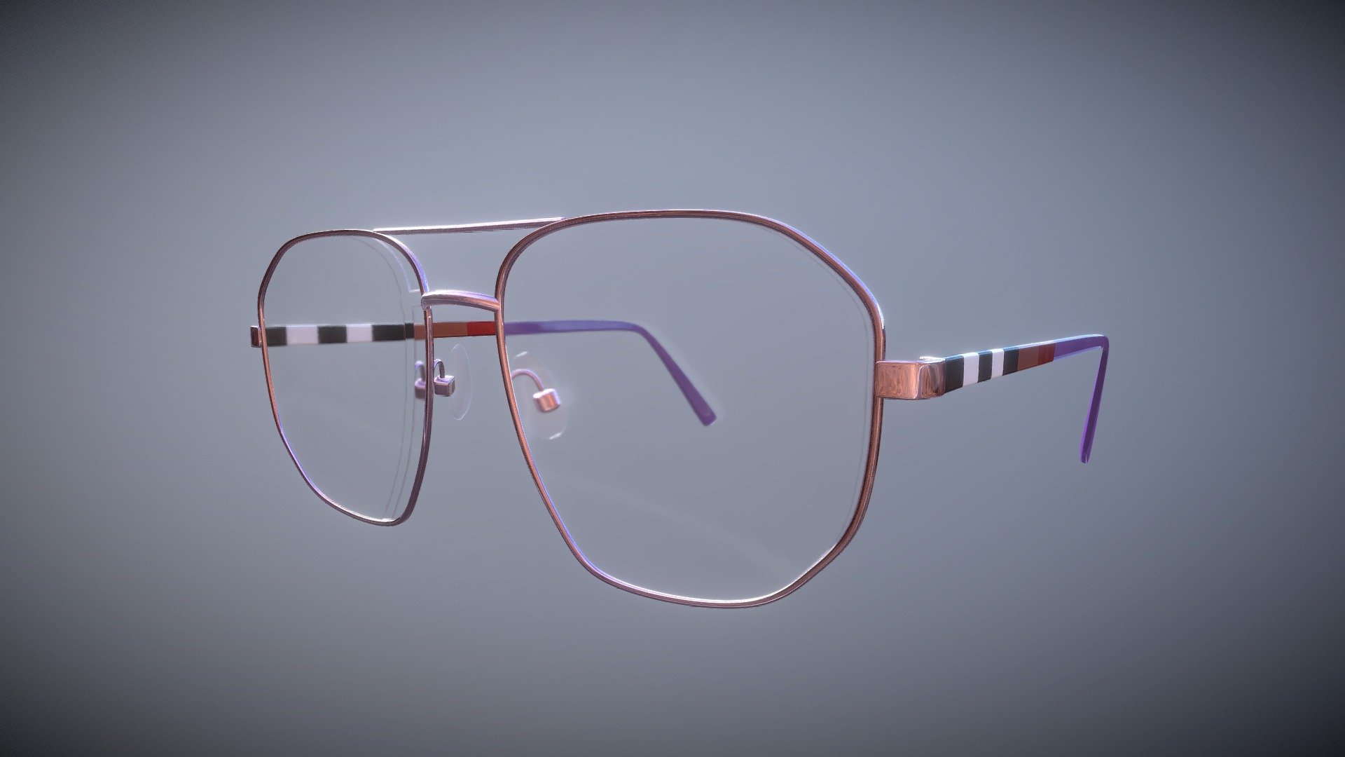 Eyeglasses (Specs) - Download Free 3D model by Pratham.Bhatnagar ...