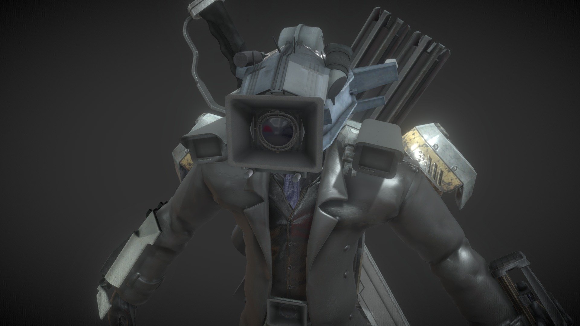 large cameraman 3.0 - Download Free 3D model by photon (that one larry ...