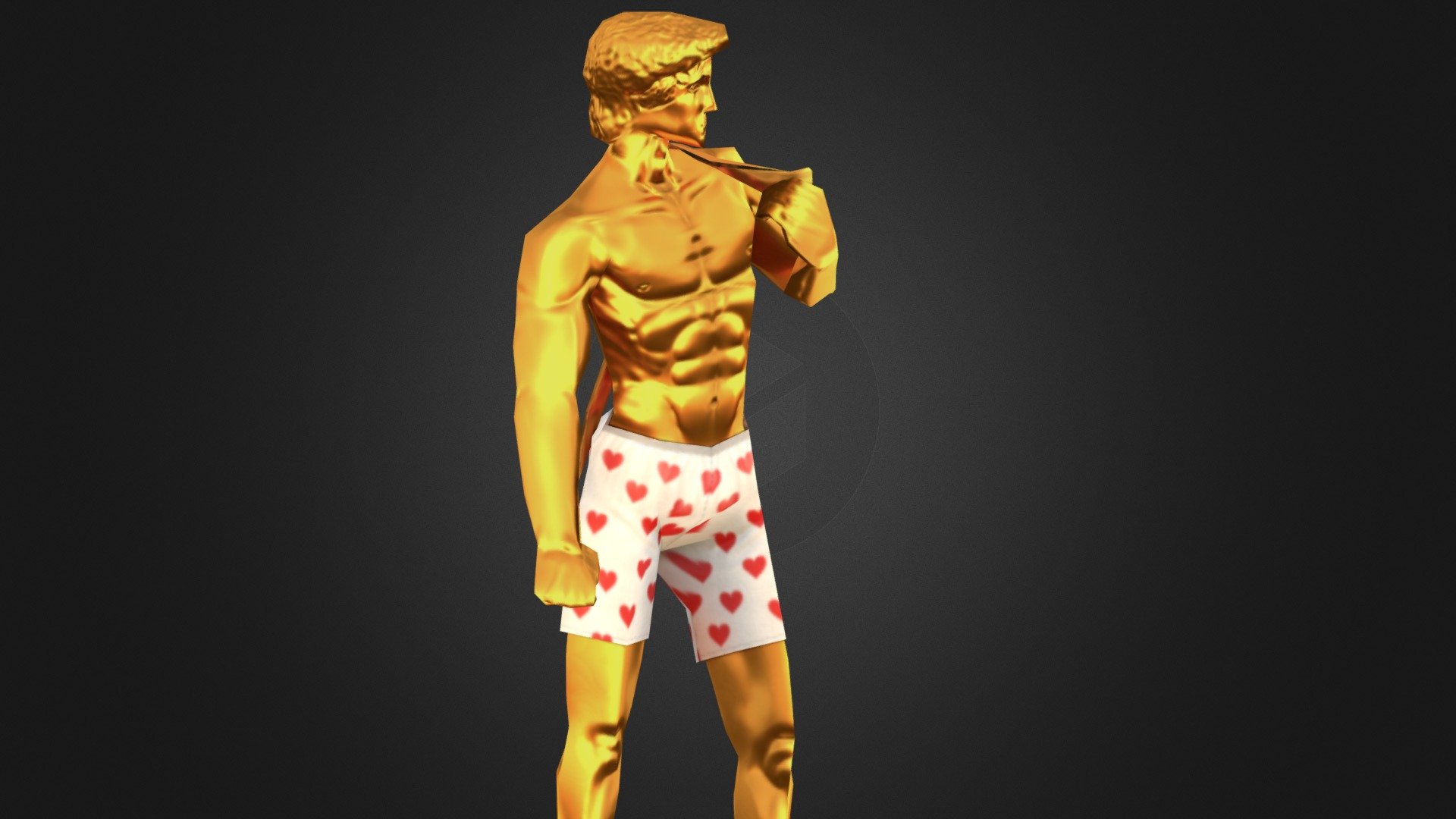 David Statue - The Sims Online - Download Free 3D model by LazyDuchess ...
