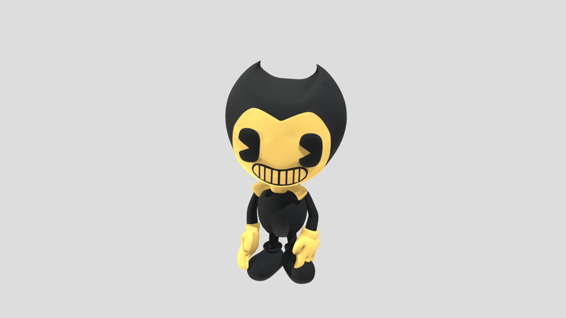 Bendy Toon idle animation - Download Free 3D model by Relâmpago McQueen ...