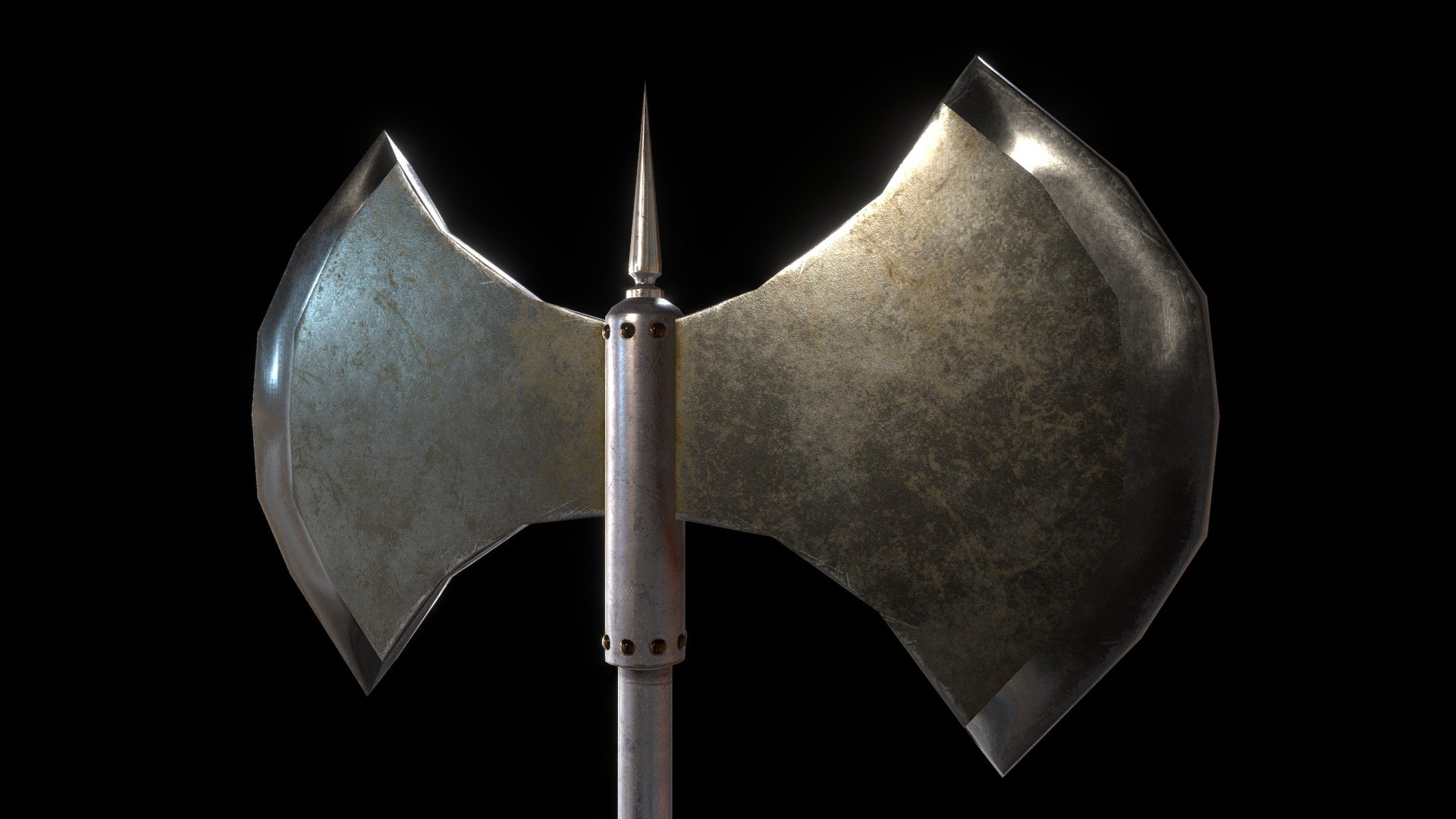 Battle Axe - Buy Royalty Free 3D model by cpalmroos [a9e3c6c ...