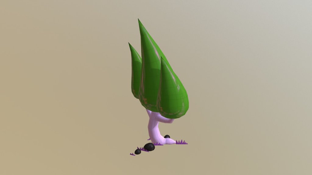 Tree Model - 3D model by Laura Wollner (@laurawollner) [a9e4324 ...