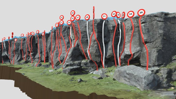 Rock-climbing 3D models - Sketchfab