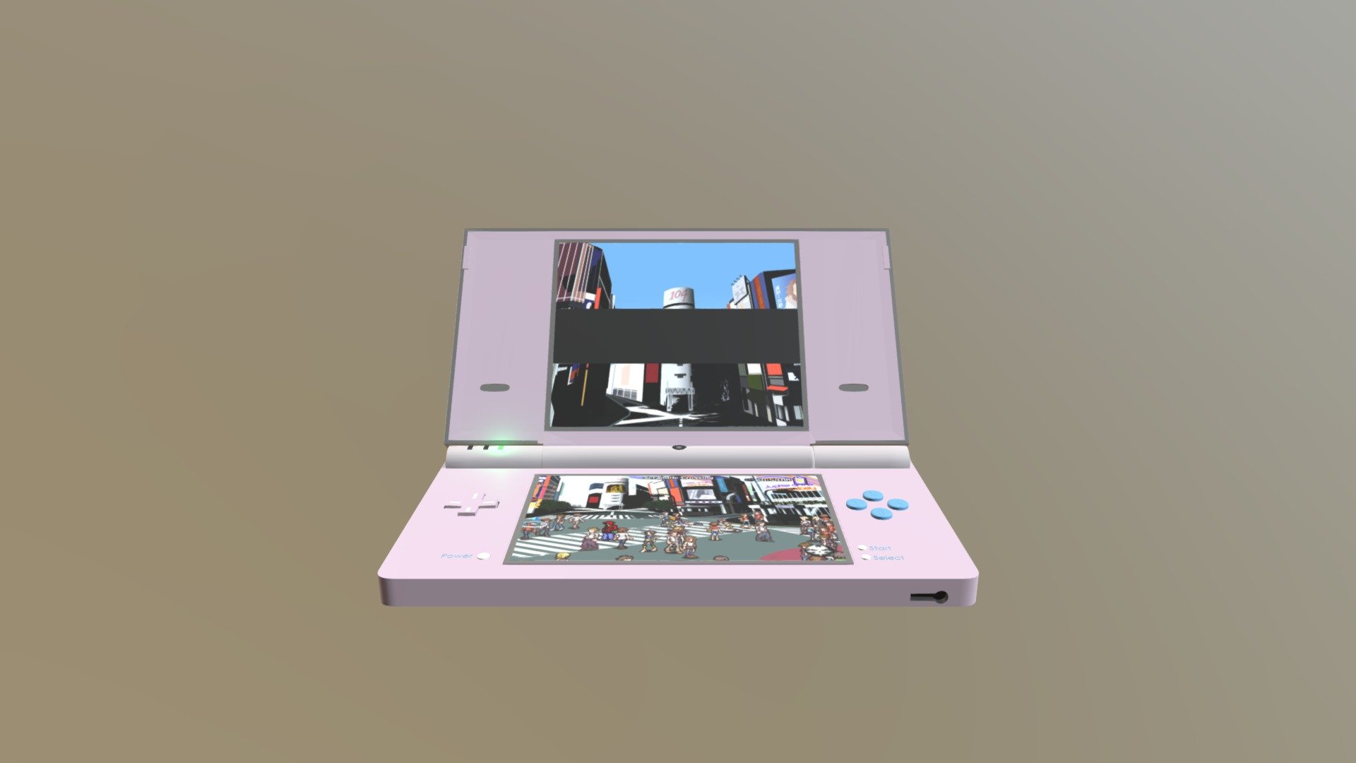 DSi - 3D model by Hawk (@Hawk25) [a9e4a04] - Sketchfab