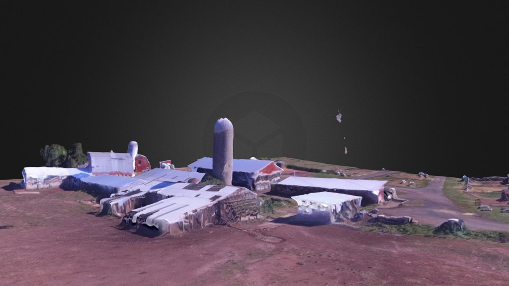 Norz Farm - 3D model by Dave Hudak (@hudakd22) [a9e4a11] - Sketchfab
