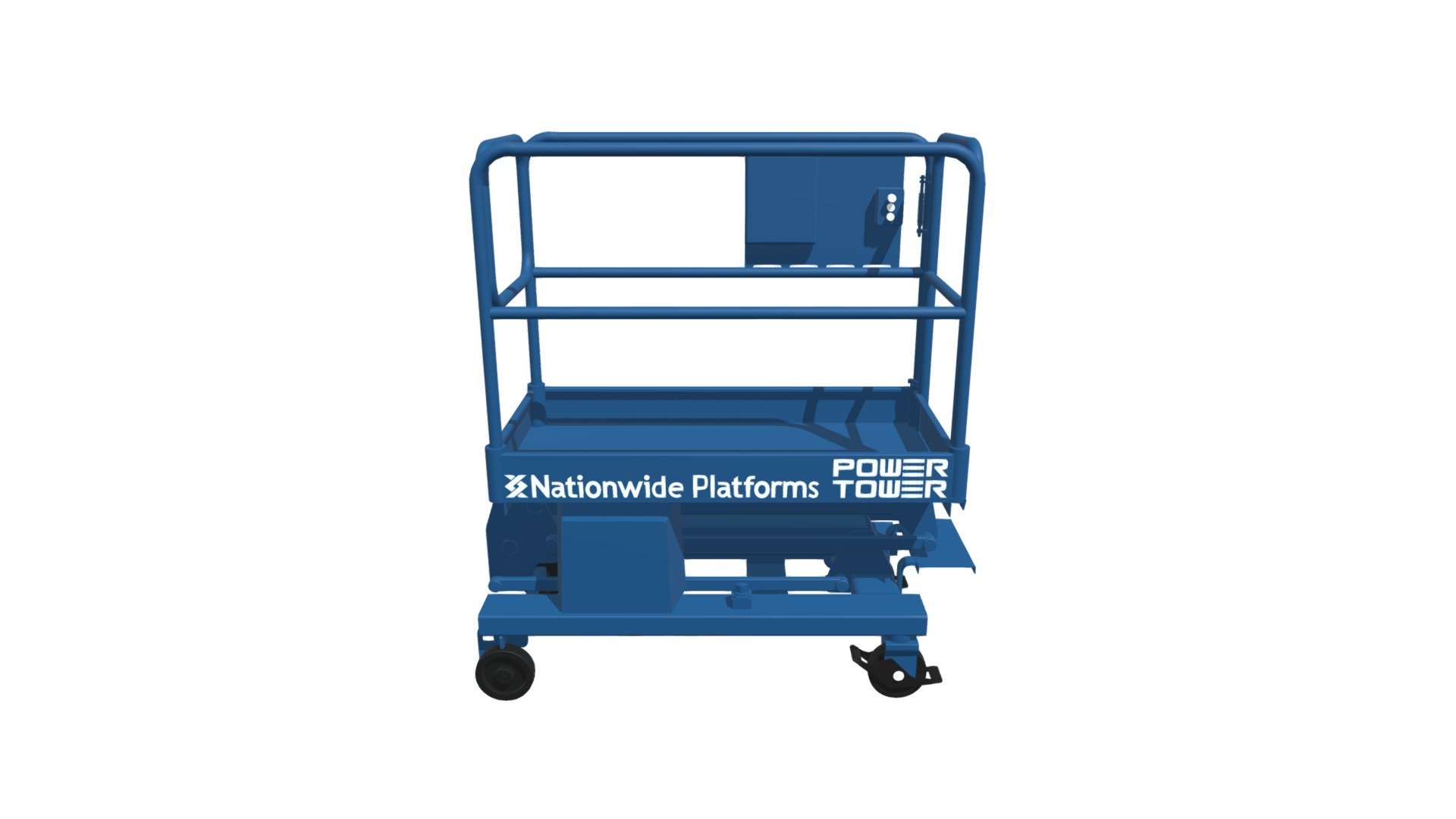 Nationwide Platforms - POWERTOWER - 3D model by bimstore (@Revitspace ...