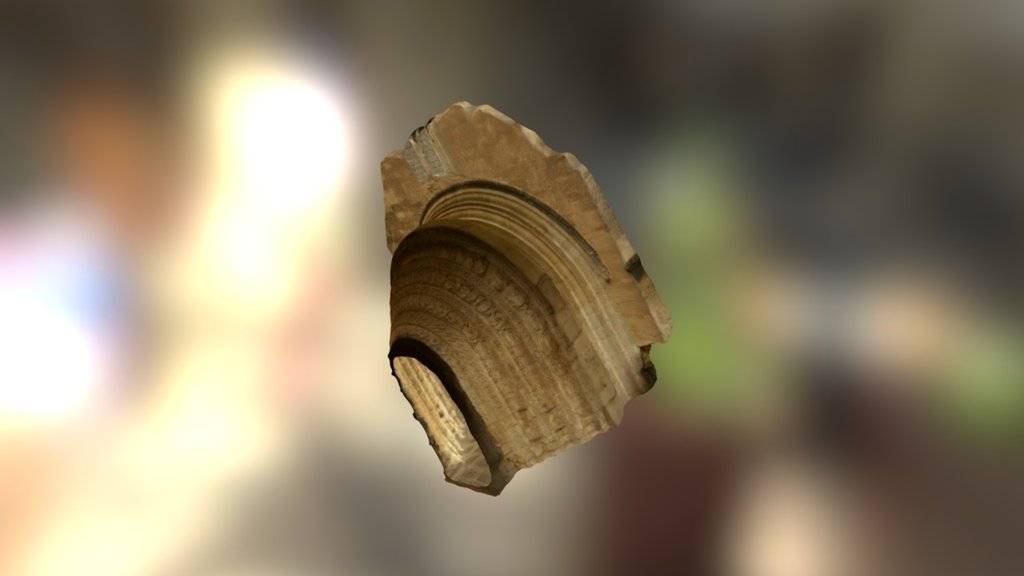 Malmesbury Abbey Arch - 3D model by alex.levantis [a9e5736] - Sketchfab