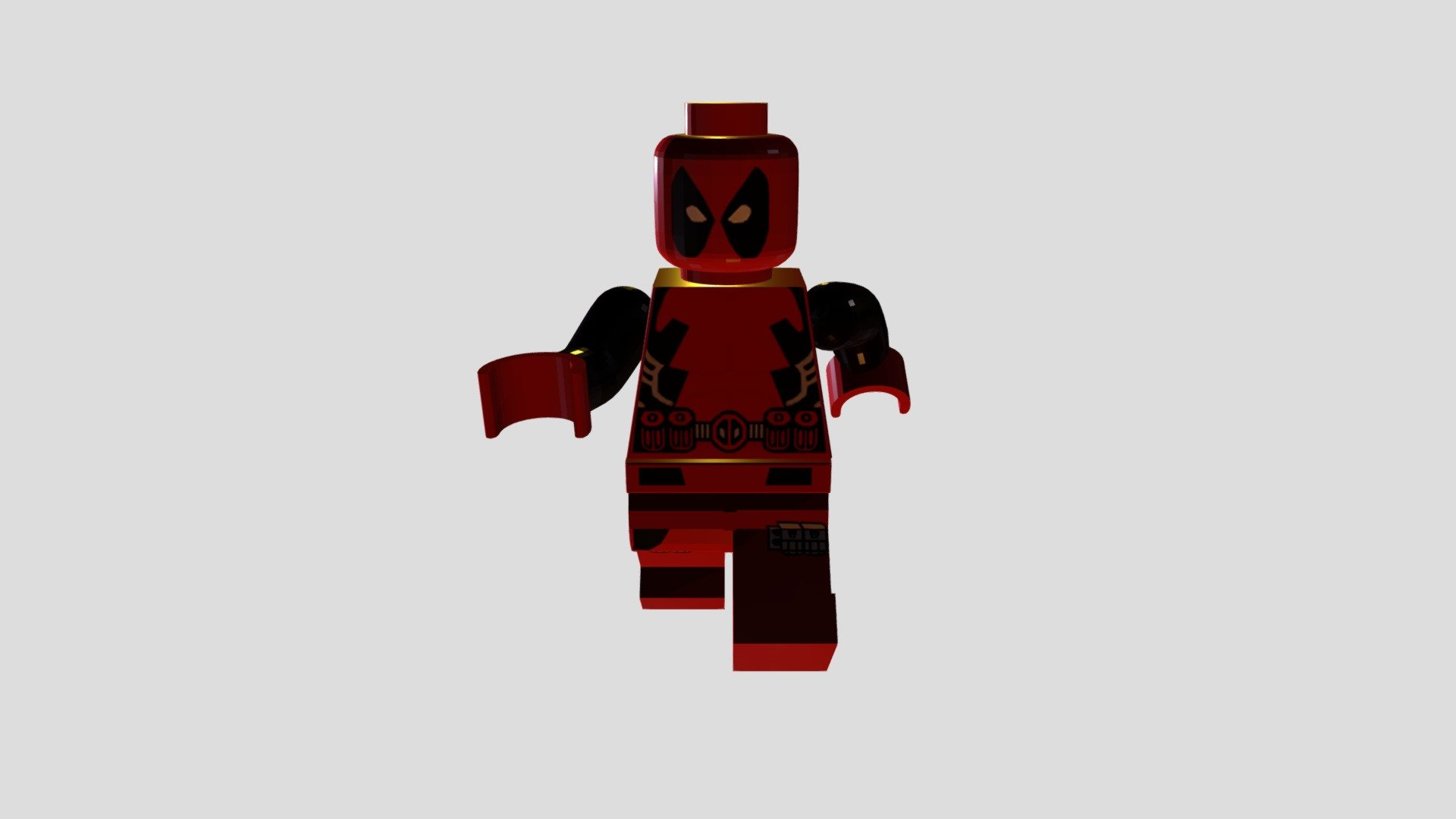 LEGO - 3D model by db10000001db [a9e5a9b] - Sketchfab